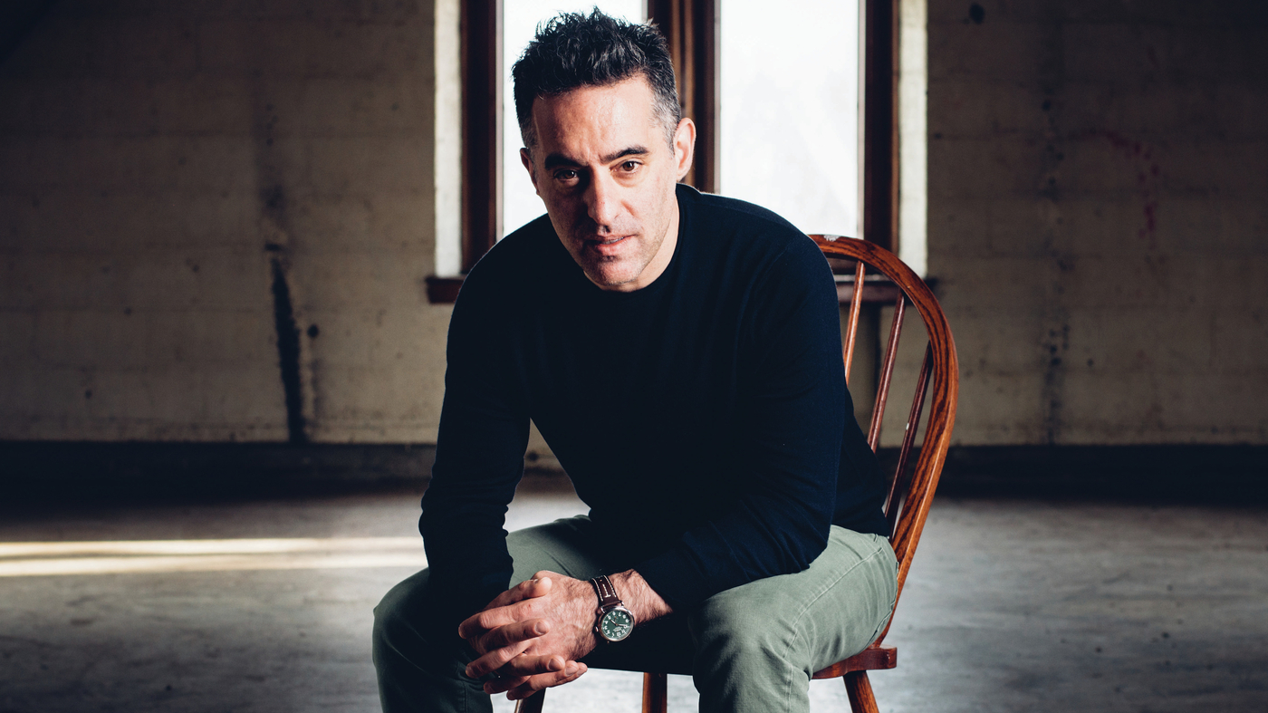 Nathan Englander Says His New Book Is 'A Turducken Of A Novel' : NPR