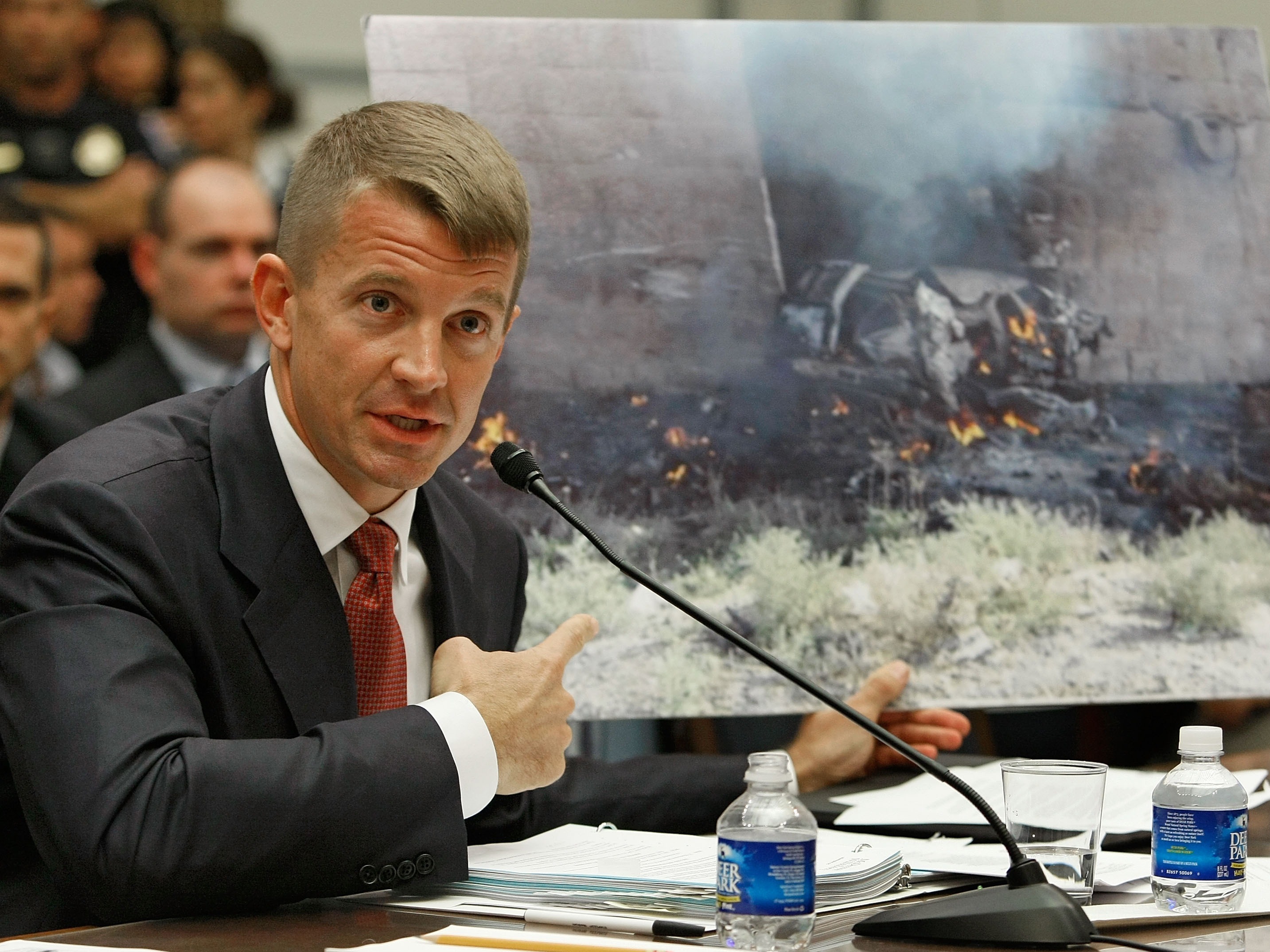 4 Insights About Blackwater Founder Erik Prince | NCPR News