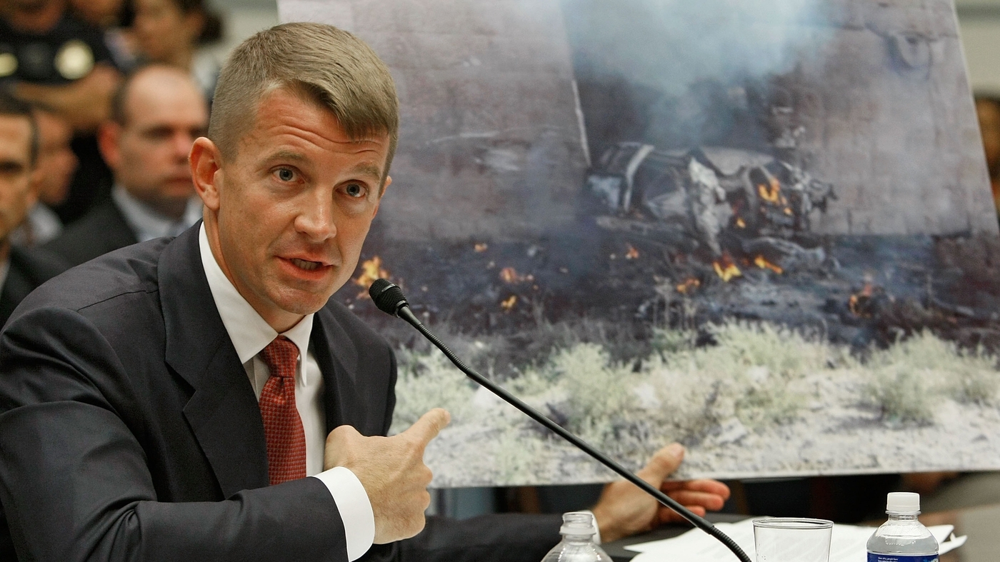 4 Insights About Blackwater Founder Erik Prince : NPR