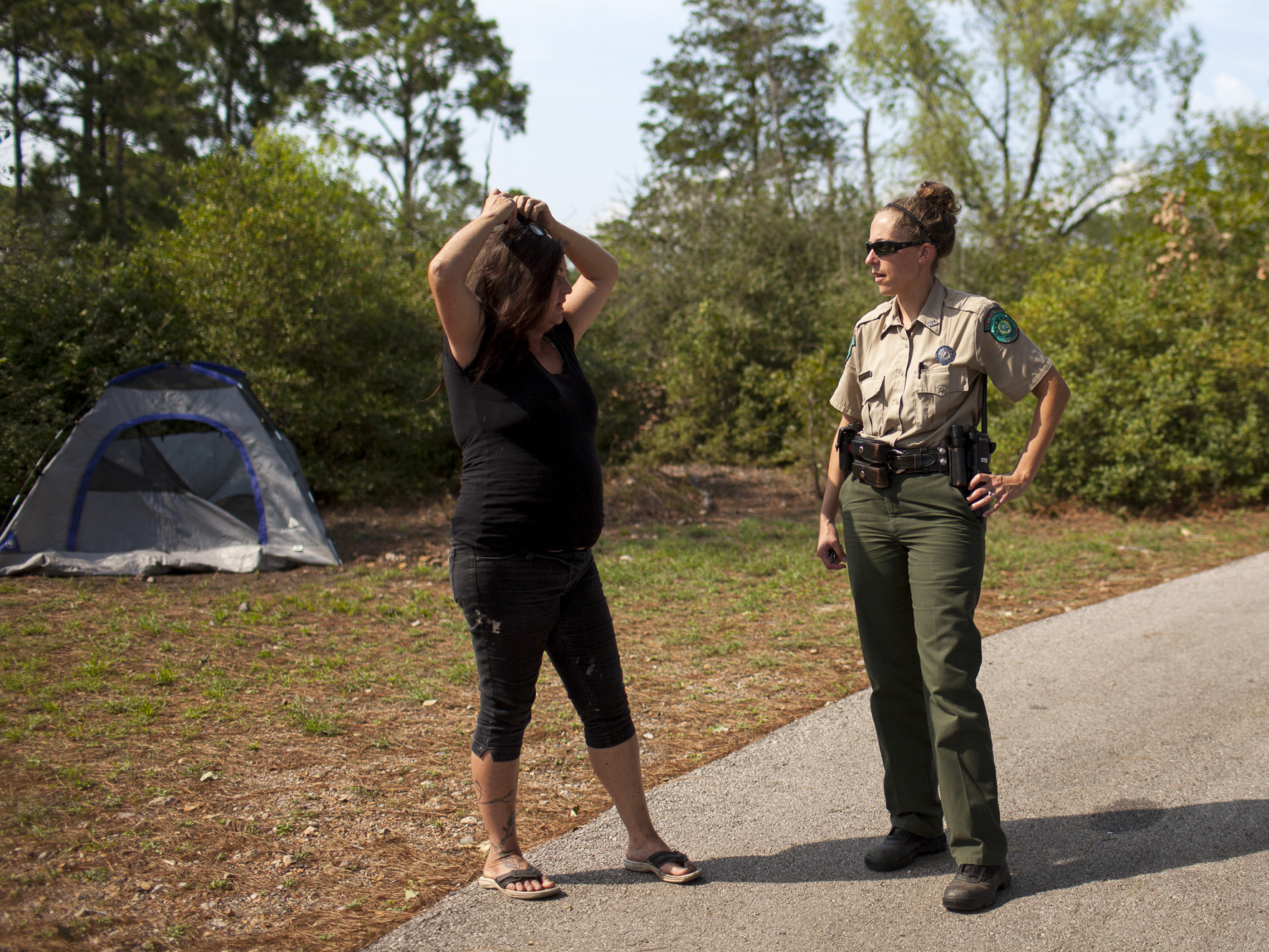 Seeking Shelter, Harvey Evacuees Stay In State Parks - capradio.org
