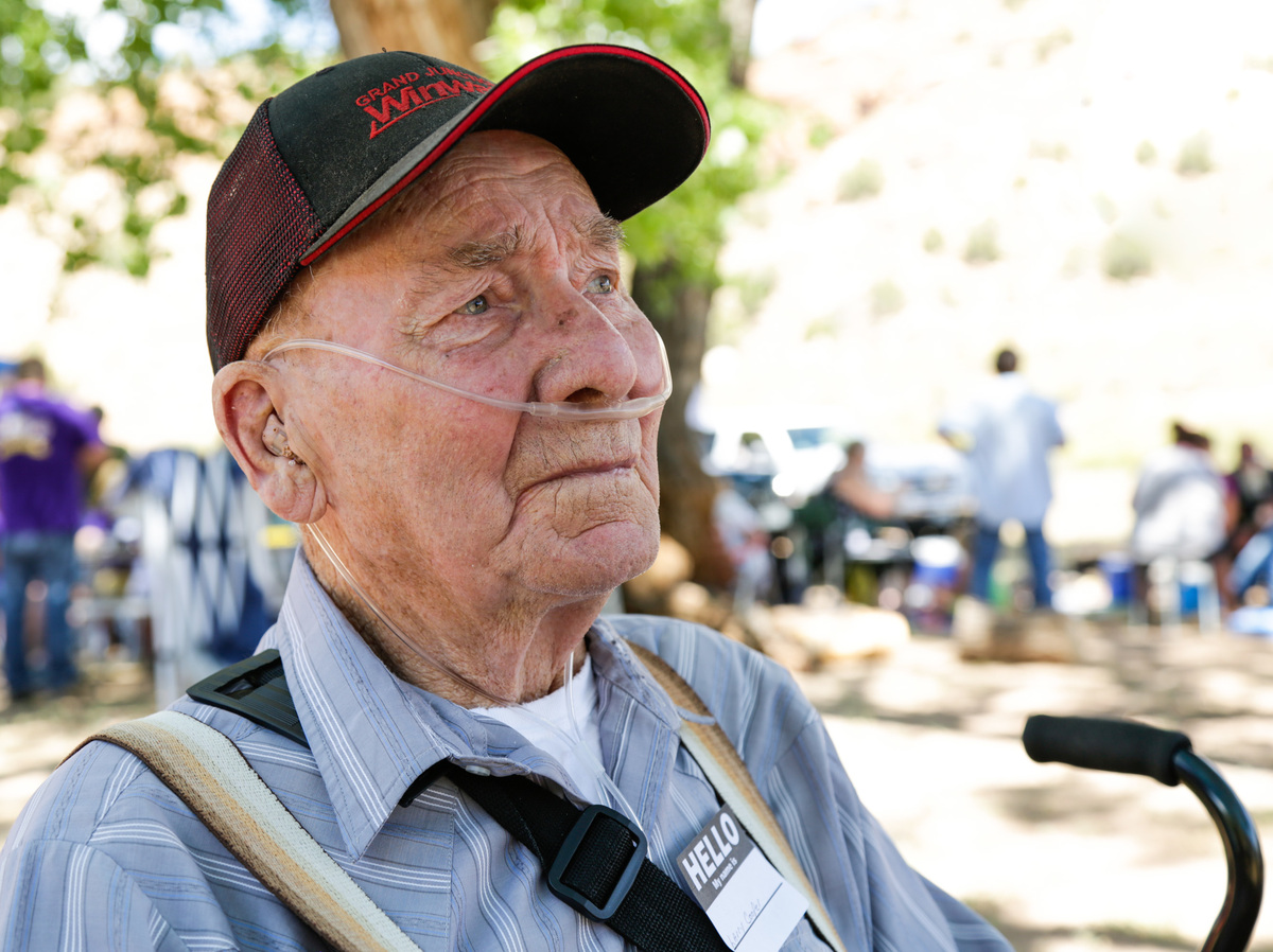 Former Residents Picnic At Colorado Superfund Site : NPR