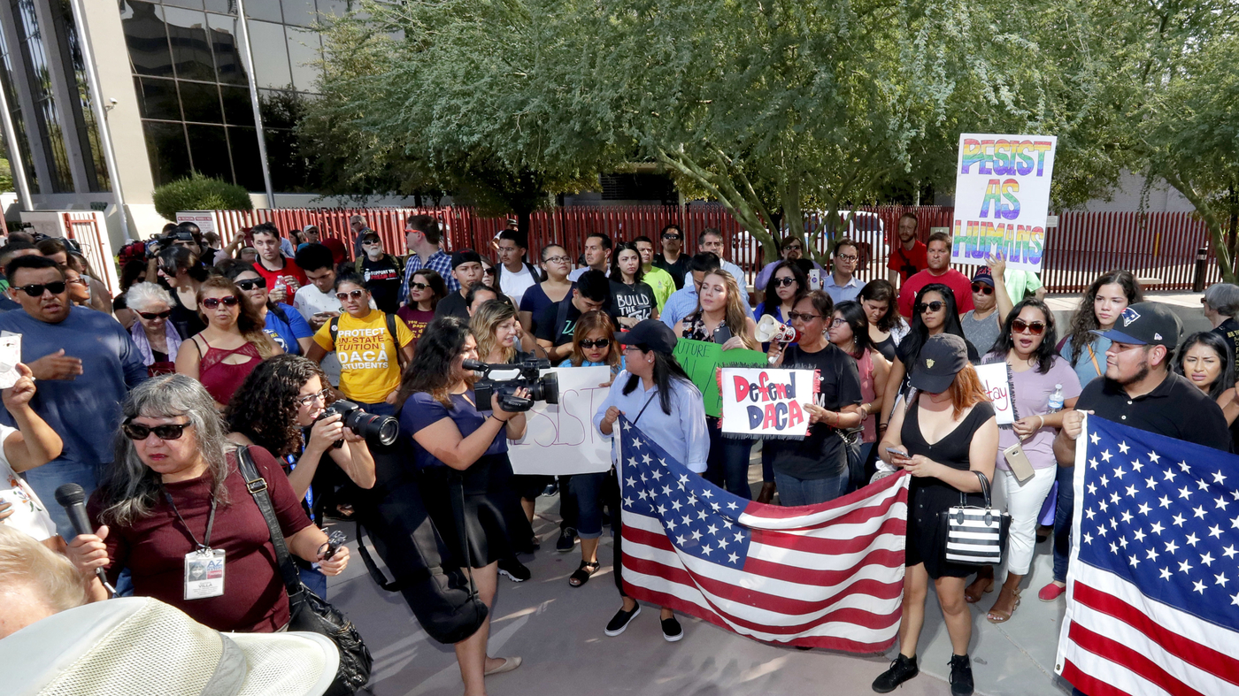 Protesters In D.C., Denver, LA, Elsewhere Demonstrate Against ...