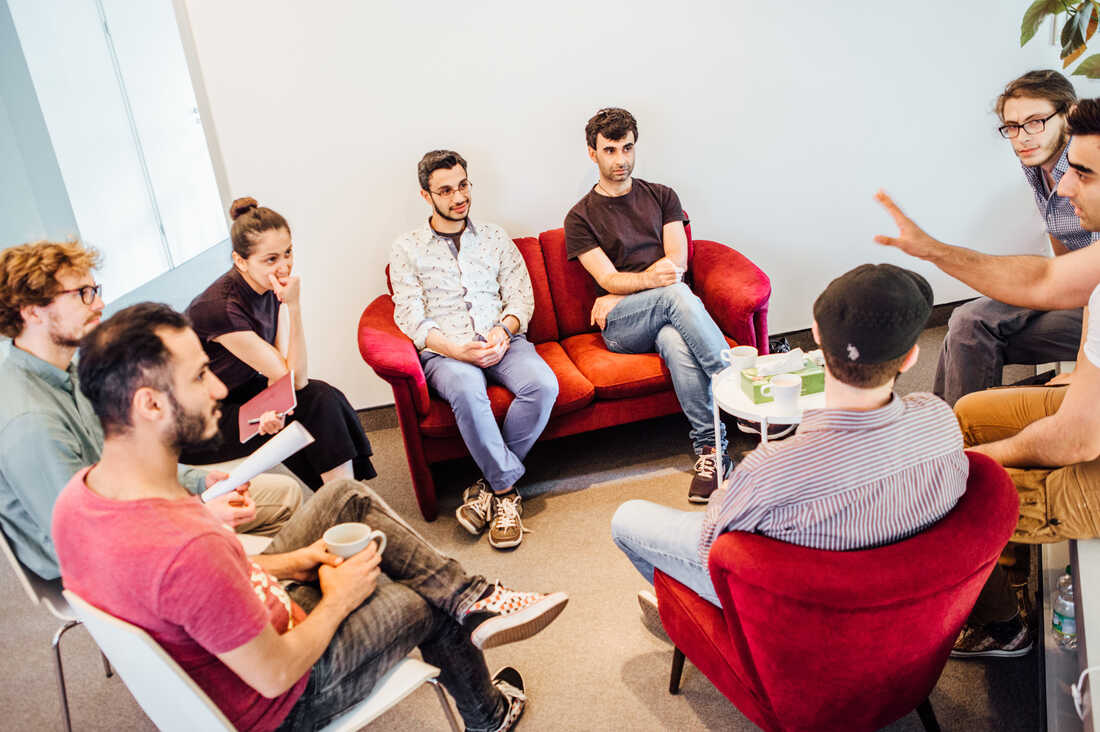 Refugees In Berlin Are Trained To Counsel New Arrivals From Syria And ...