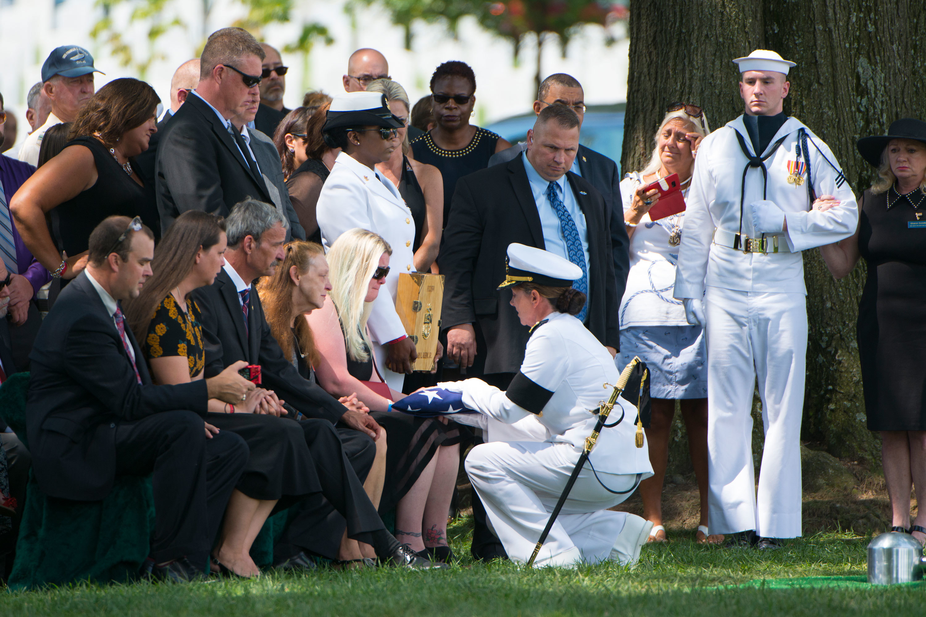 A Hero's Story From The Scramble To Survive On The USS Fitzgerald | WBUR