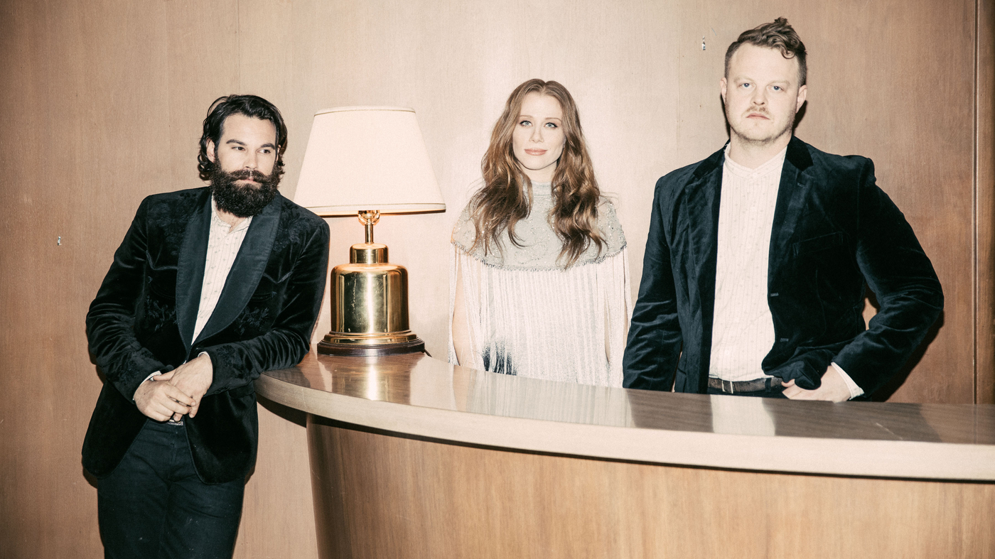 Stream The Lone Bellow's New Album, 'Walk Into A Storm' : NPR