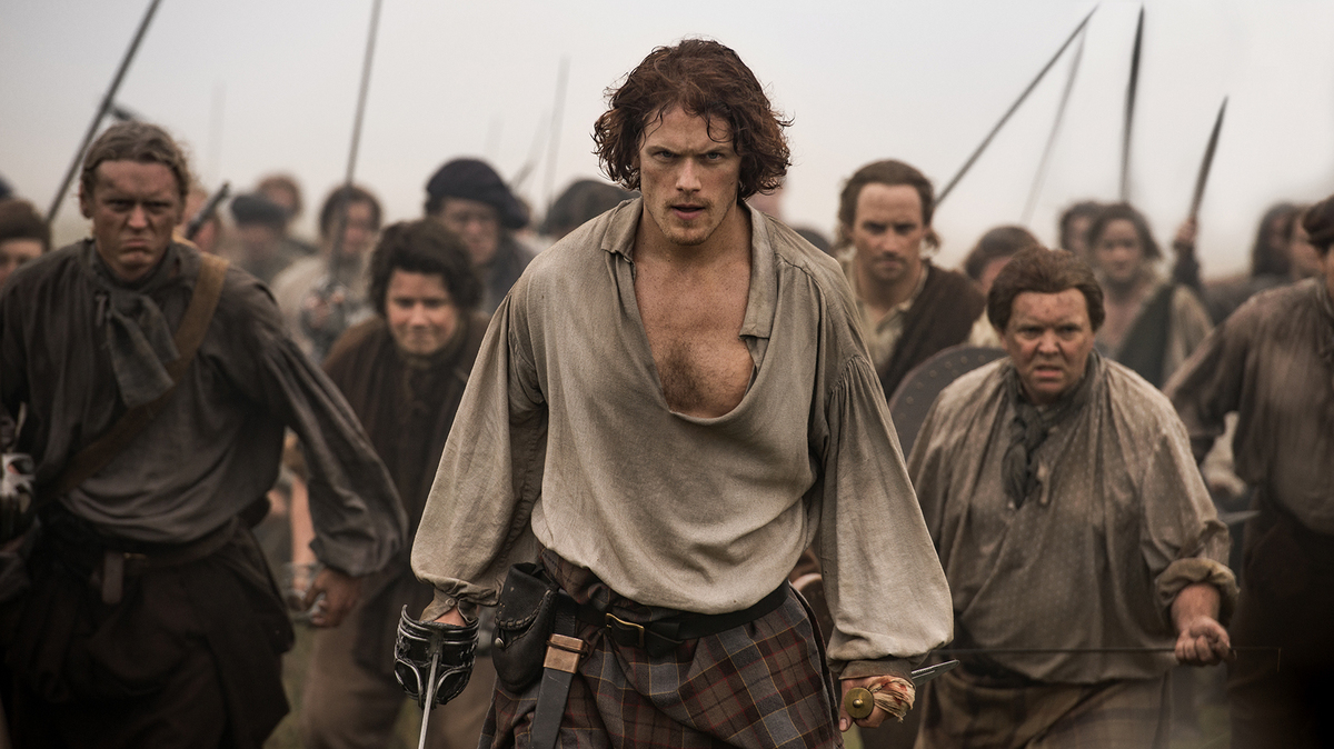 Outlander : Pop Culture Happy Hour : NPR