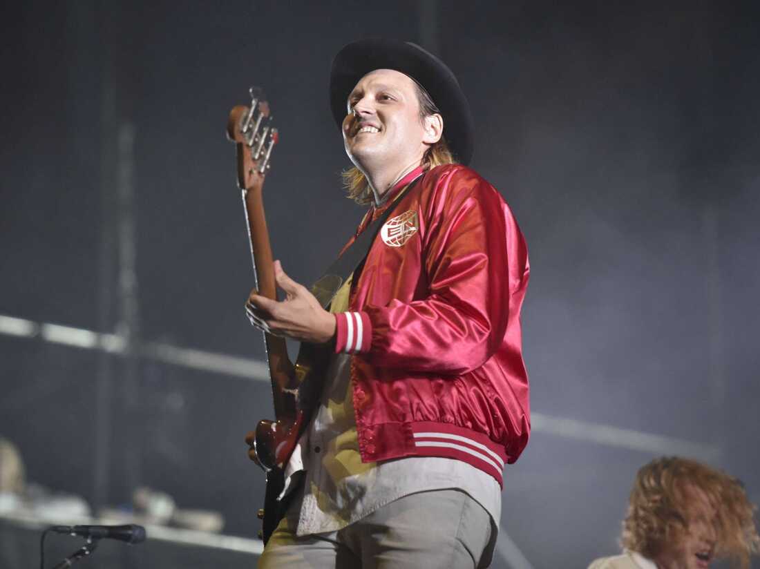 Not My Job: We Quiz Arcade Fire's Win Butler On Odd Arcade Games : NPR