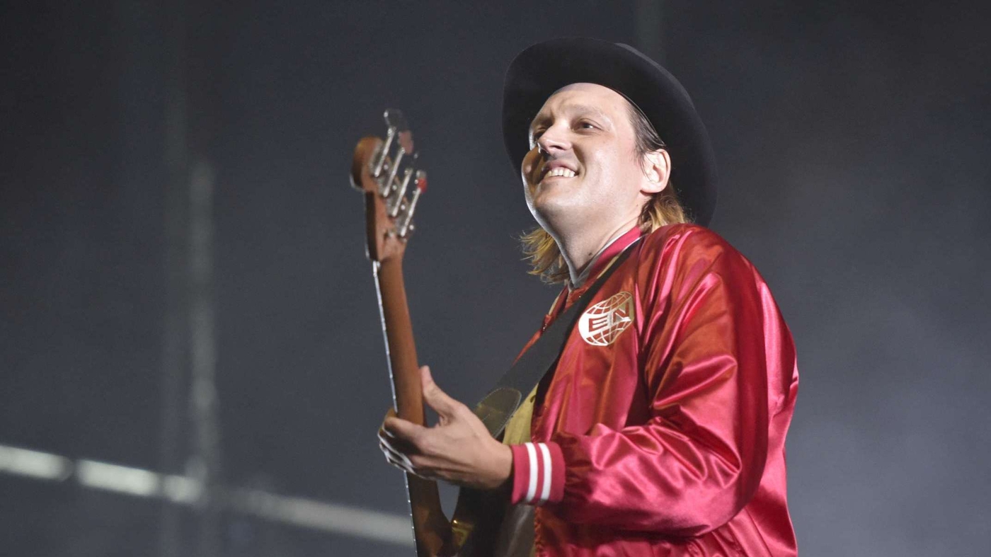 Not My Job: We Quiz Arcade Fire's Win Butler On Odd Arcade Games : NPR