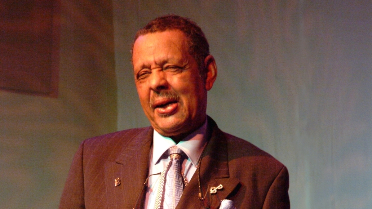 Ernie Andrews On Piano Jazz : NPR