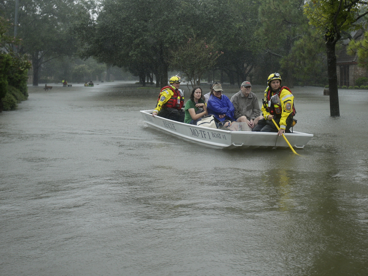 First Harvey And Now Irma: Relentless Storms Strain Rescue Workers : NPR