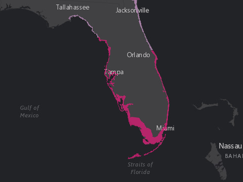 As Irma Shifts West, Powerful Winds Batter Florida Keys | NCPR News
