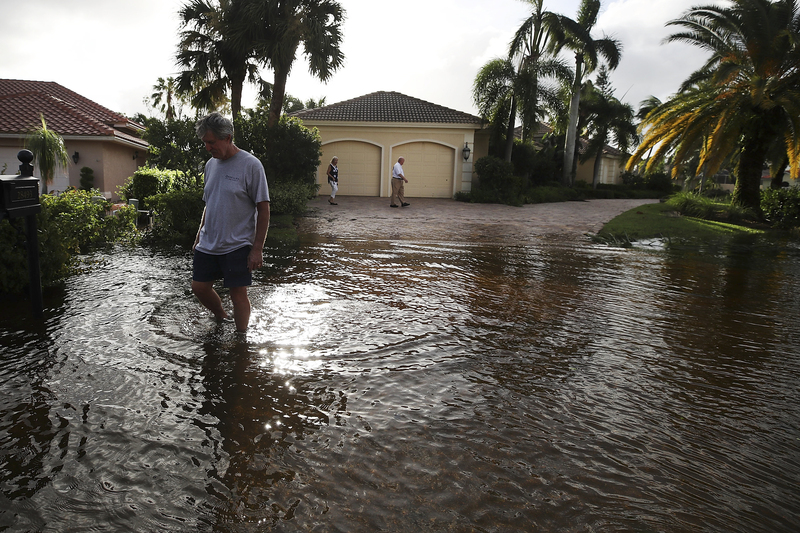 Irma Update: Storm Brings Floods, Tornado Risks As It Moves Inland ...