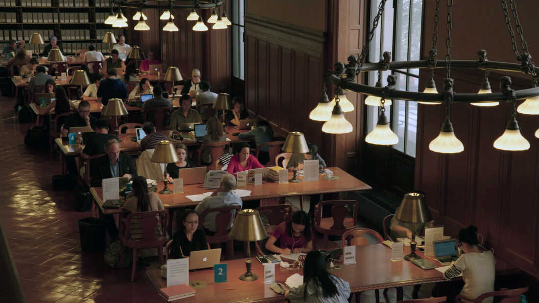 In Frederick Wiseman's 'Ex Libris,' The New York Public Library Gets ...