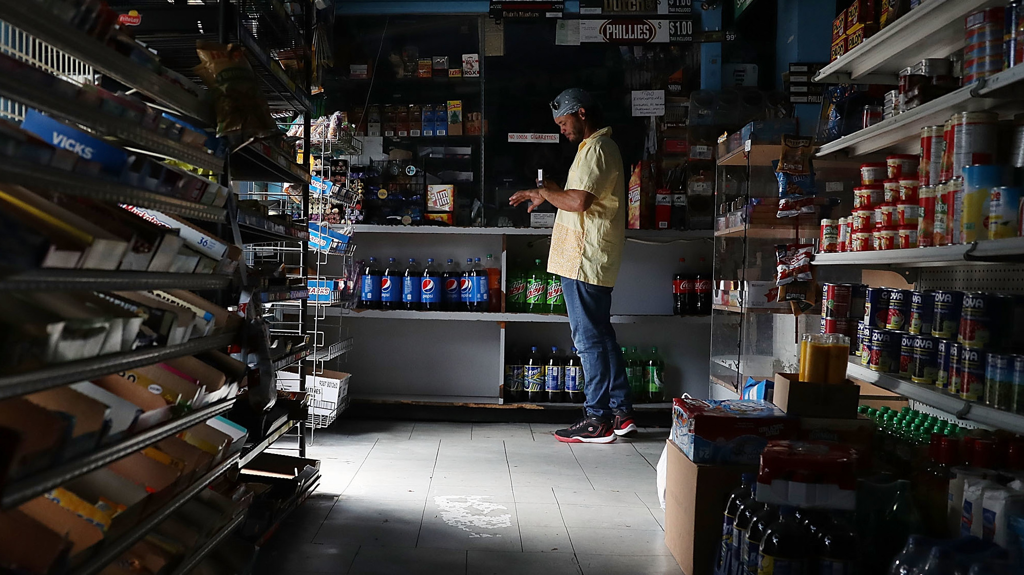 Florida Businesses Struggle To Reopen Without Power After Hurricane ...