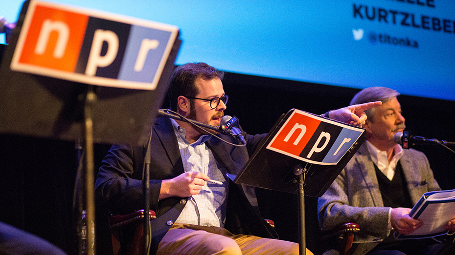 Get Tickets For The NPR Politics Podcast Live In Chicago : NPR