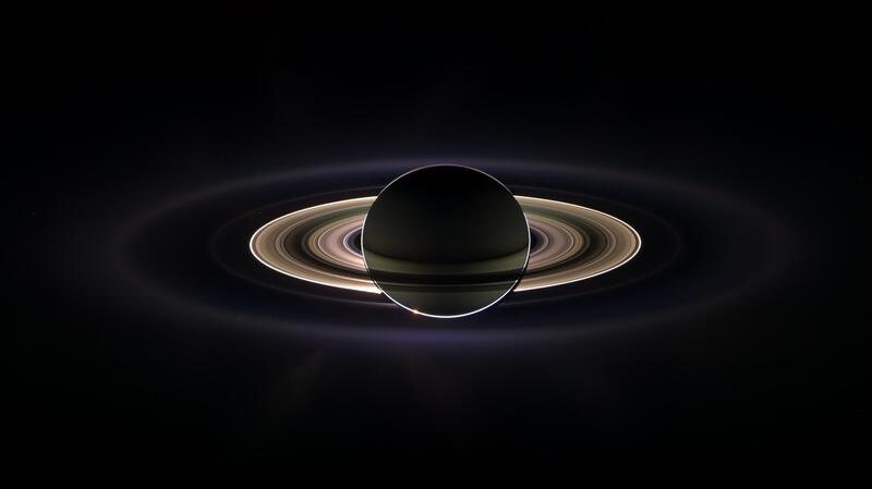 Cassini's Saturn Mission Goes Out In A Blaze Of Glory : The Two-Way : NPR