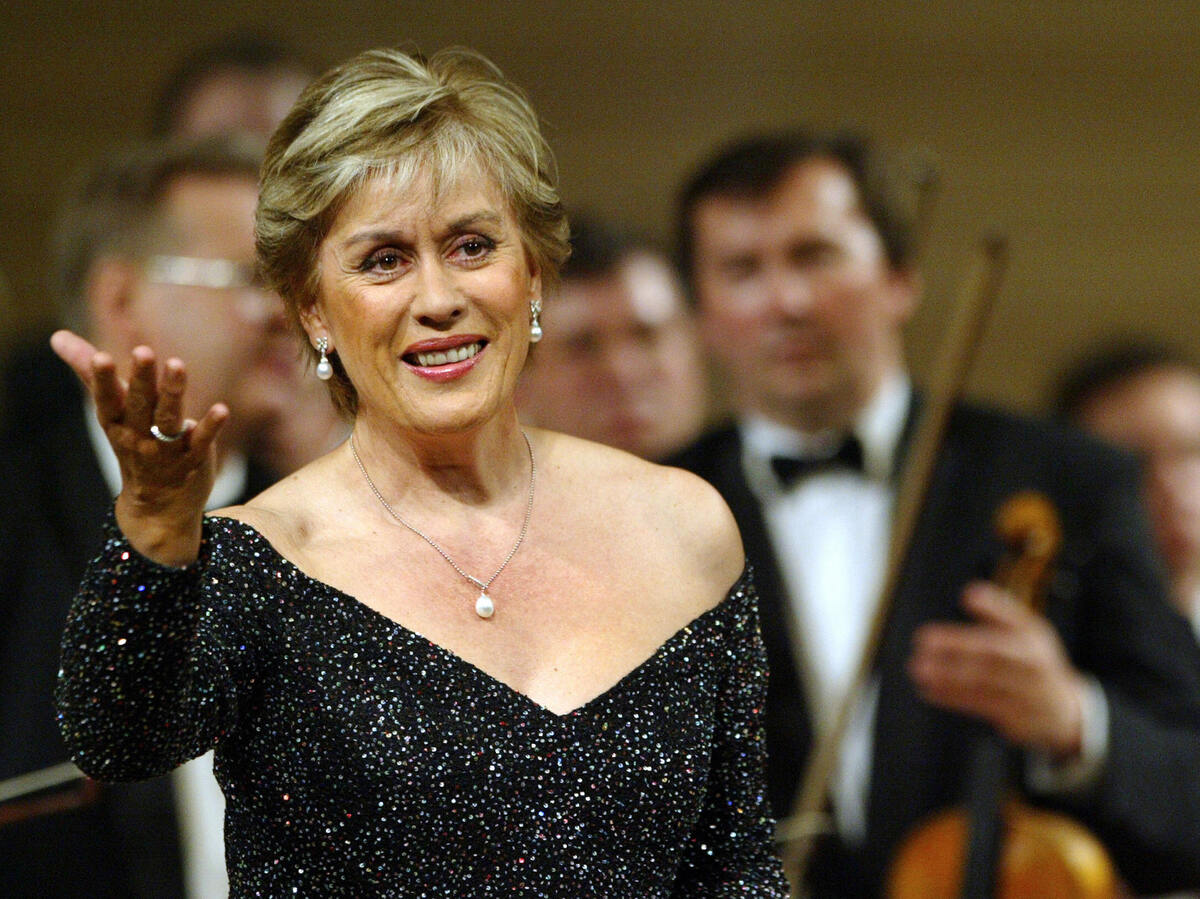 Opera Star Kiri Te Kanawa Has Retired : Deceptive Cadence : NPR