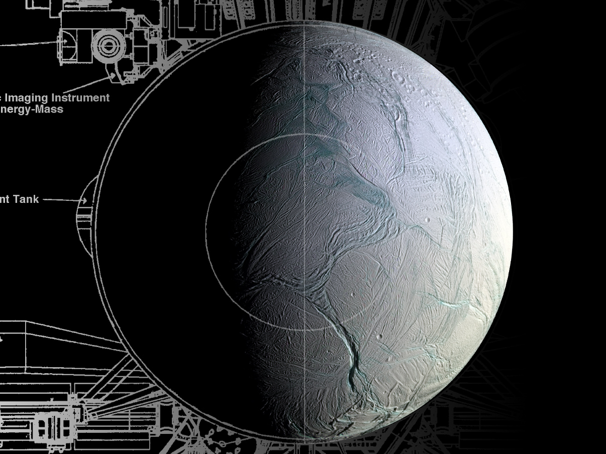 Saturn's Strangest Sights, As Captured By A Doomed Spacecraft | NCPR News