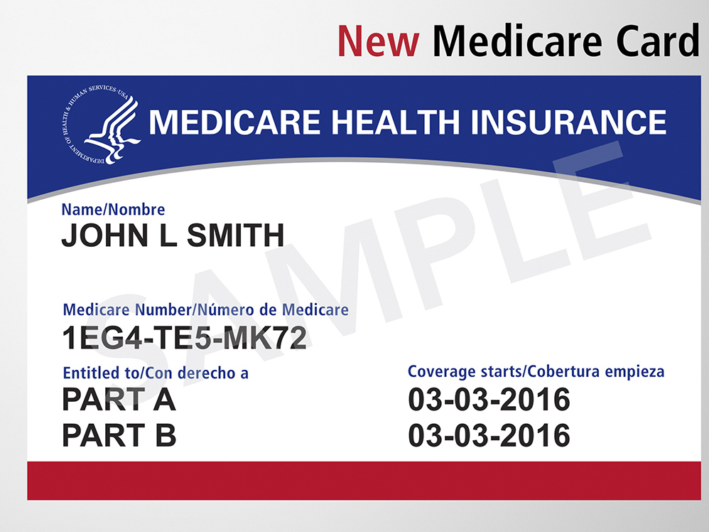 Get Ready! Medicare Will Mail New Cards to 60 Million People | NCPR News