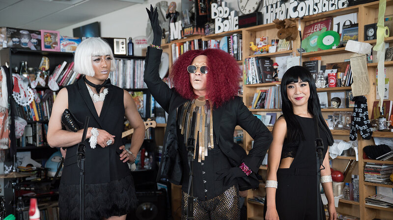 The 5 Best-Dressed Tiny Desk Concerts : NPR