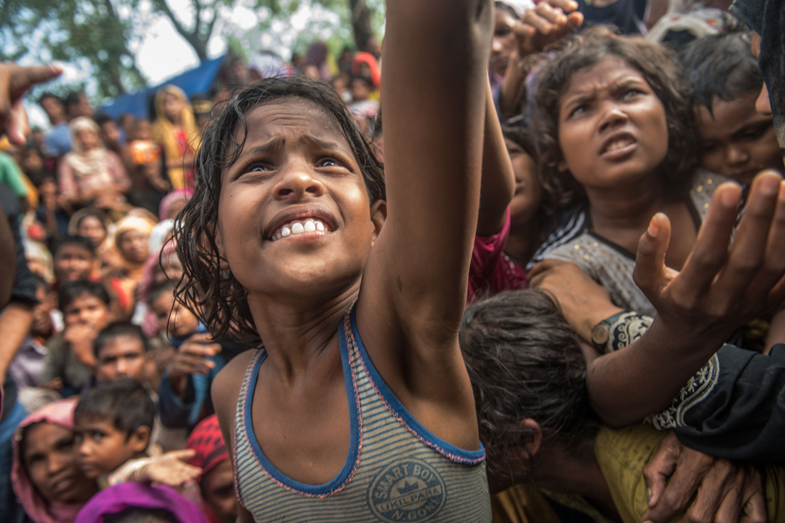 PHOTOS: More Than Half The 400,000 Rohingya Refugees In Bangladesh Are ...