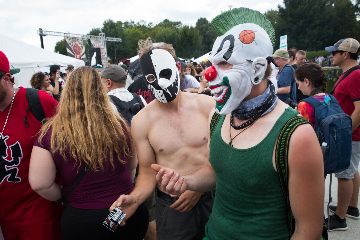 A Mostly Typical Saturday In Washington, D.C.: Political Rallies — Plus ...