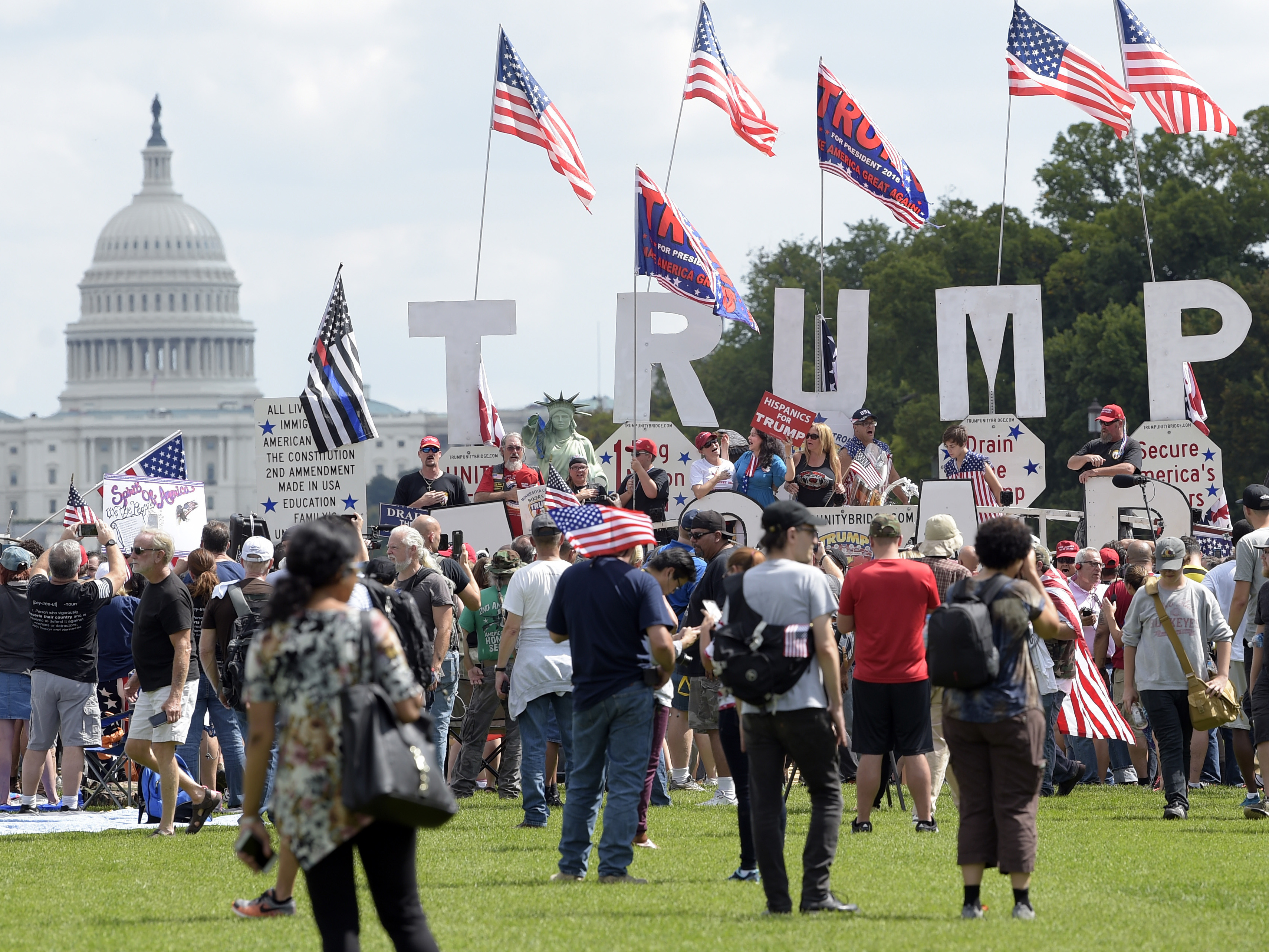 A Mostly Typical Saturday In Washington, D.C.: Political Rallies — Plus ...