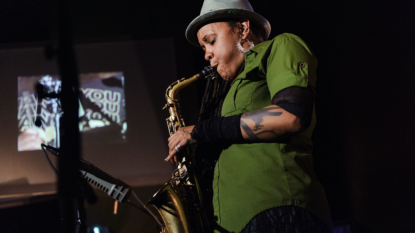 Matana Roberts' Sublime And Triumphant 'River Run Thee' : NPR