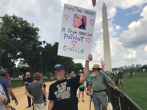 A Mostly Typical Saturday In Washington, D.C.: Political Rallies — Plus ...