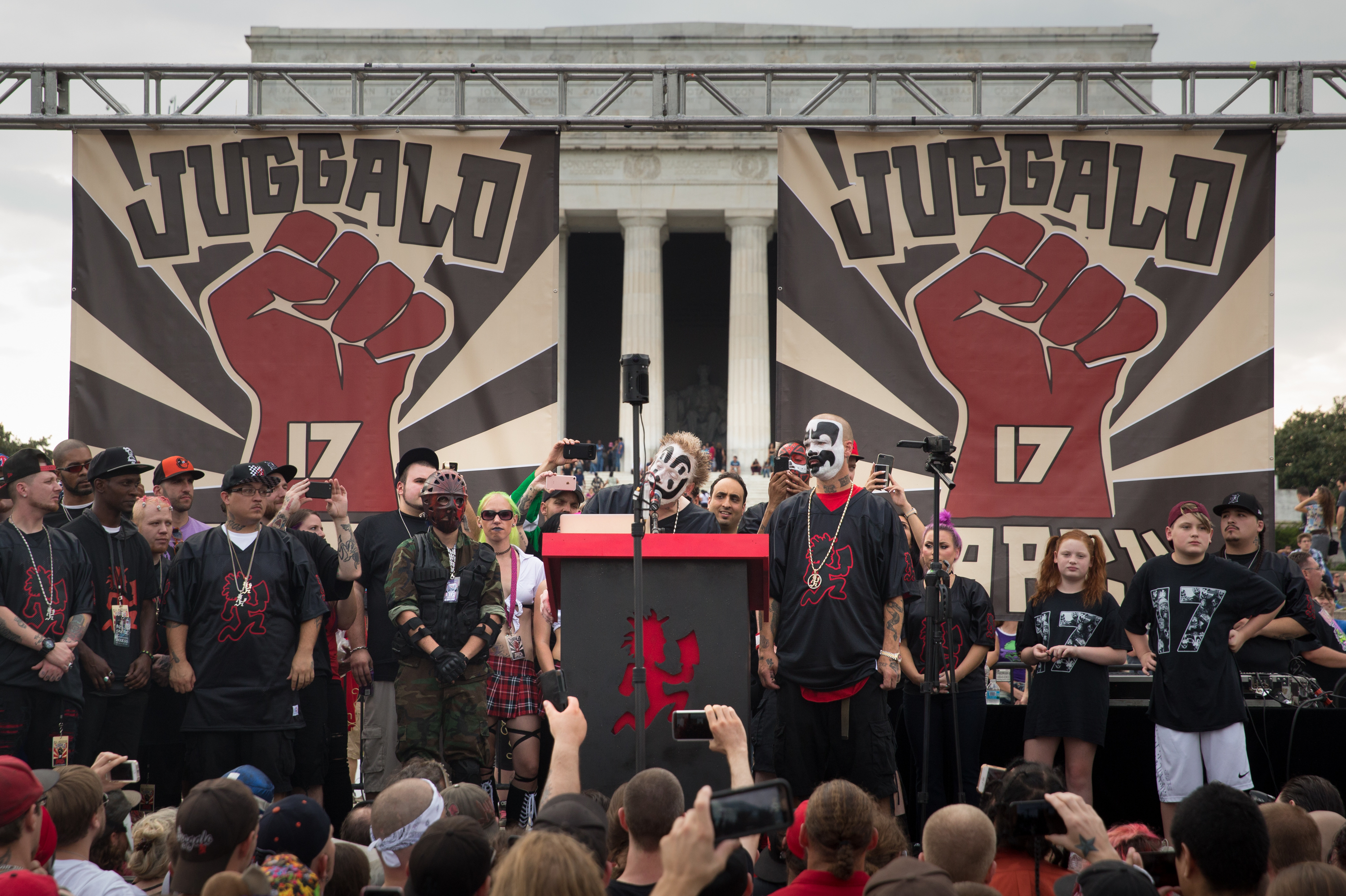 The Juggalos Marched: Scenes From The Rally | NCPR News