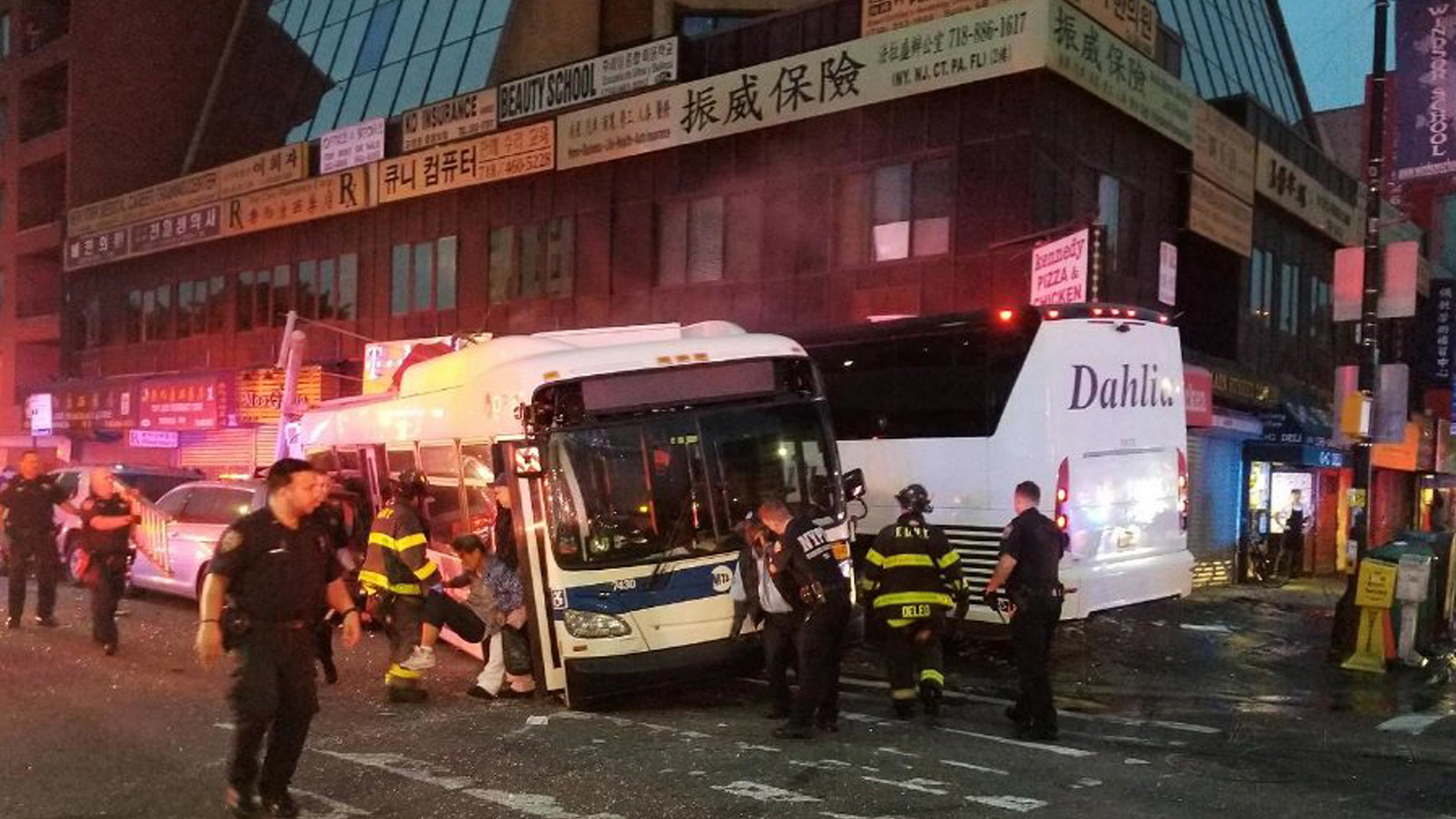 3 People Killed, More Than A Dozen Injured In 2-Bus Crash In New York ...