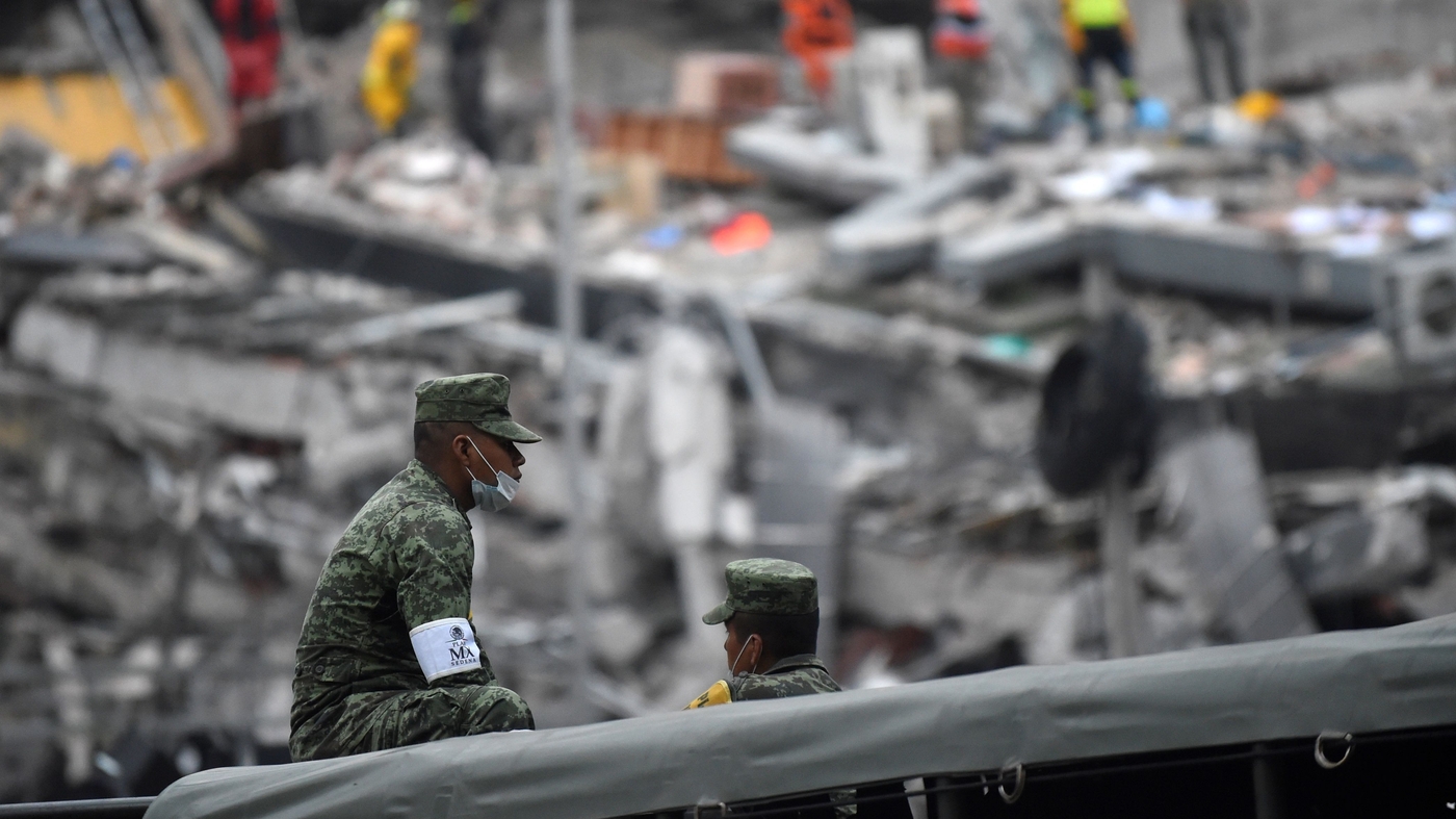 Mexico Earthquake Update: More Than 200 Dead, As Rescue Workers Seek ...