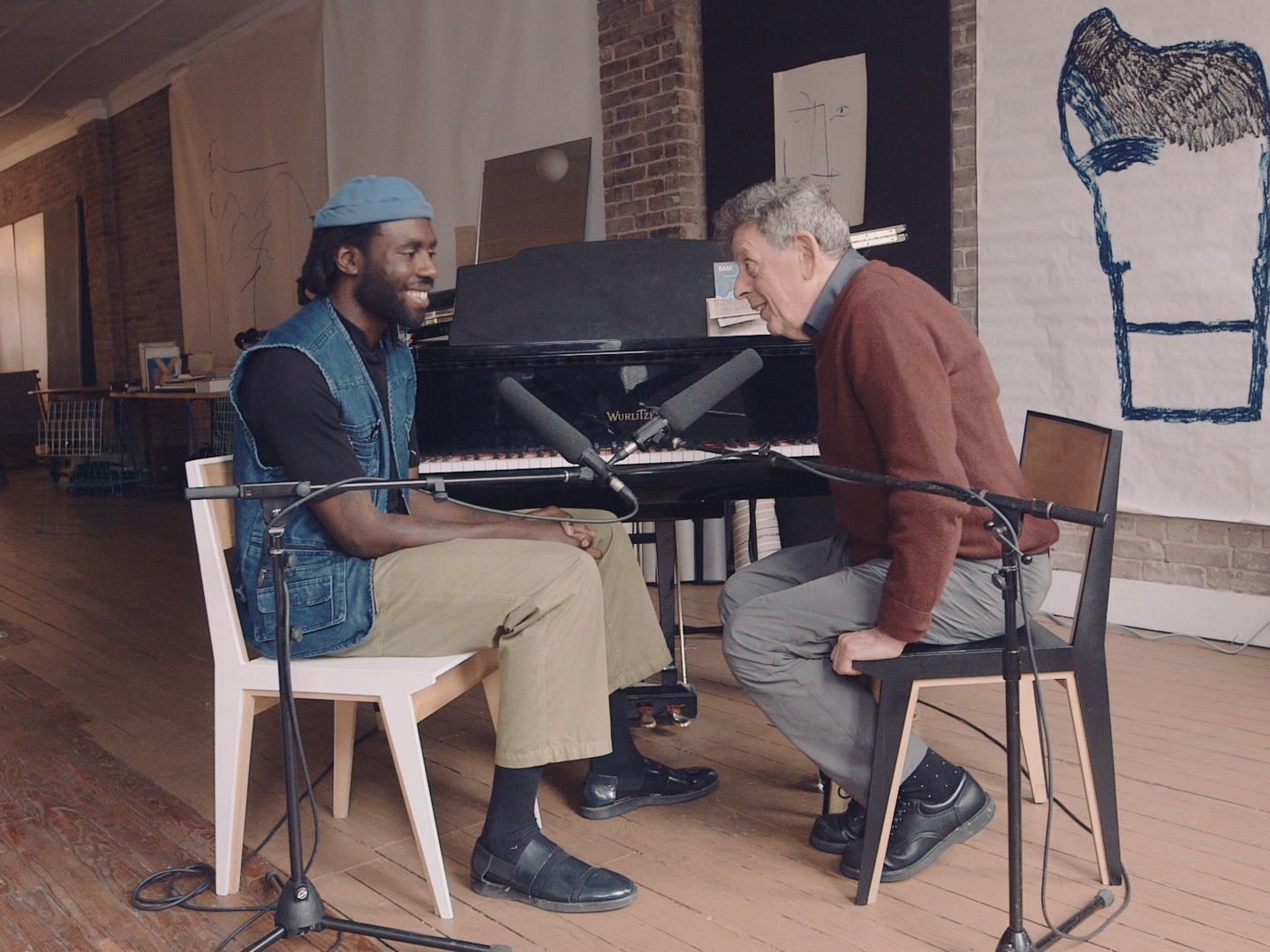 'When You Gonna Get A Real Job?': Philip Glass And Devonté Hynes ...
