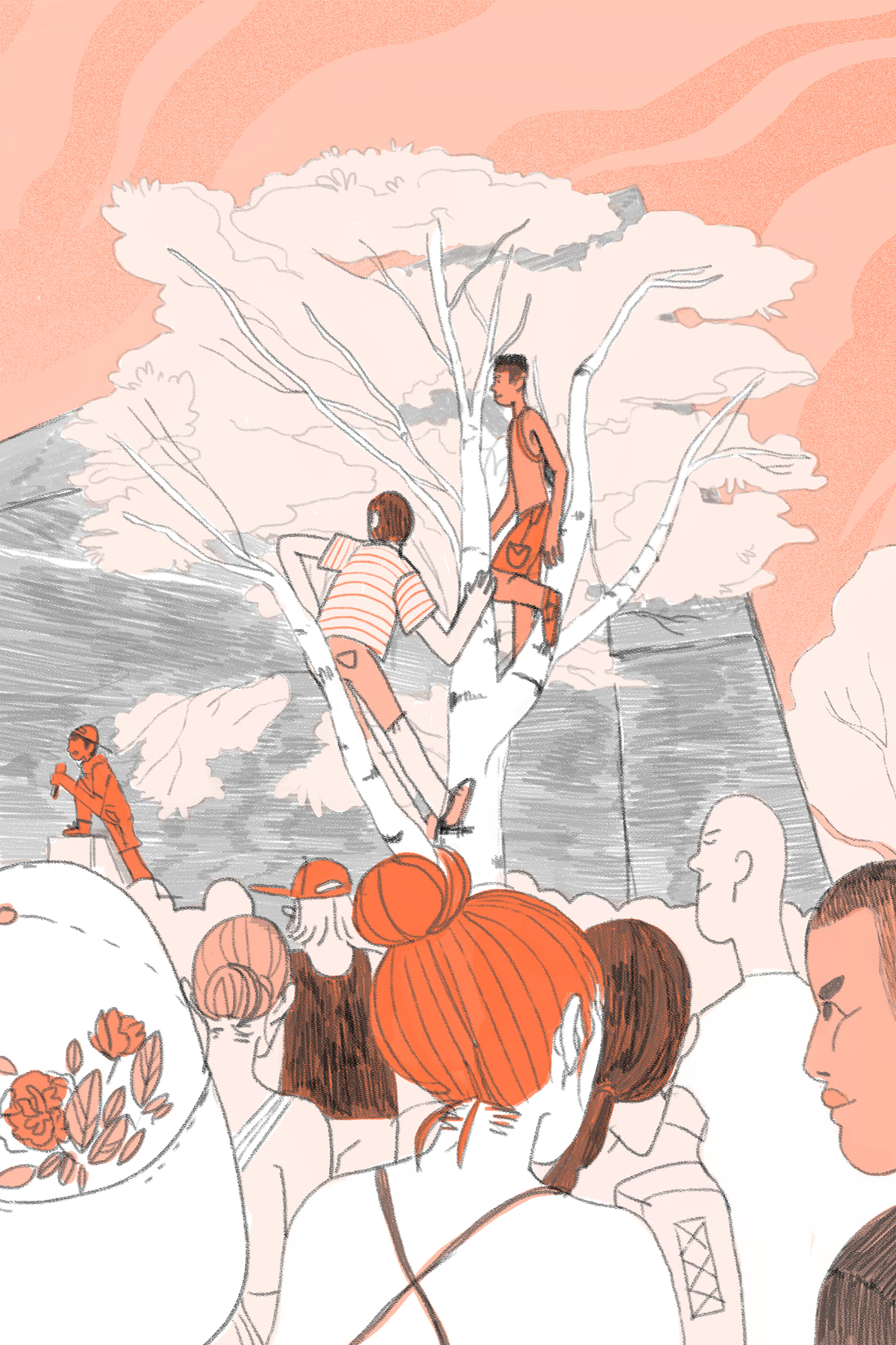 Views From: Warped Tour's 23rd Year : NPR