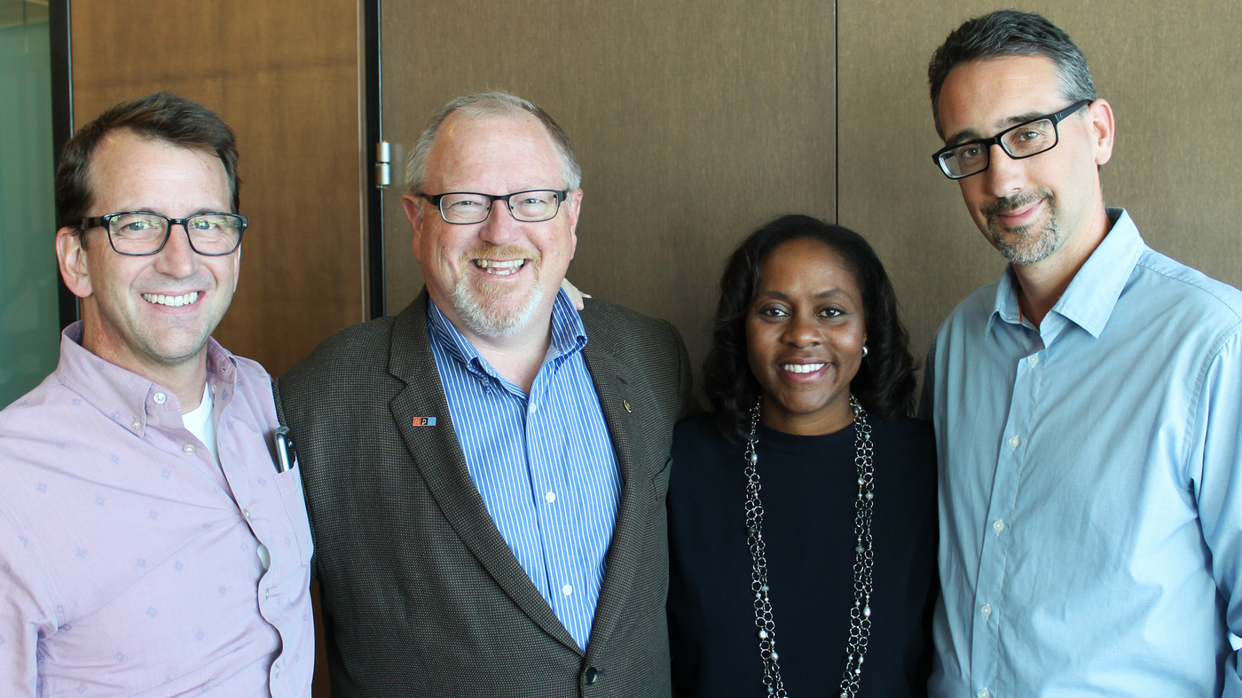 NPR Board Welcomes Newly Elected Directors : NPR