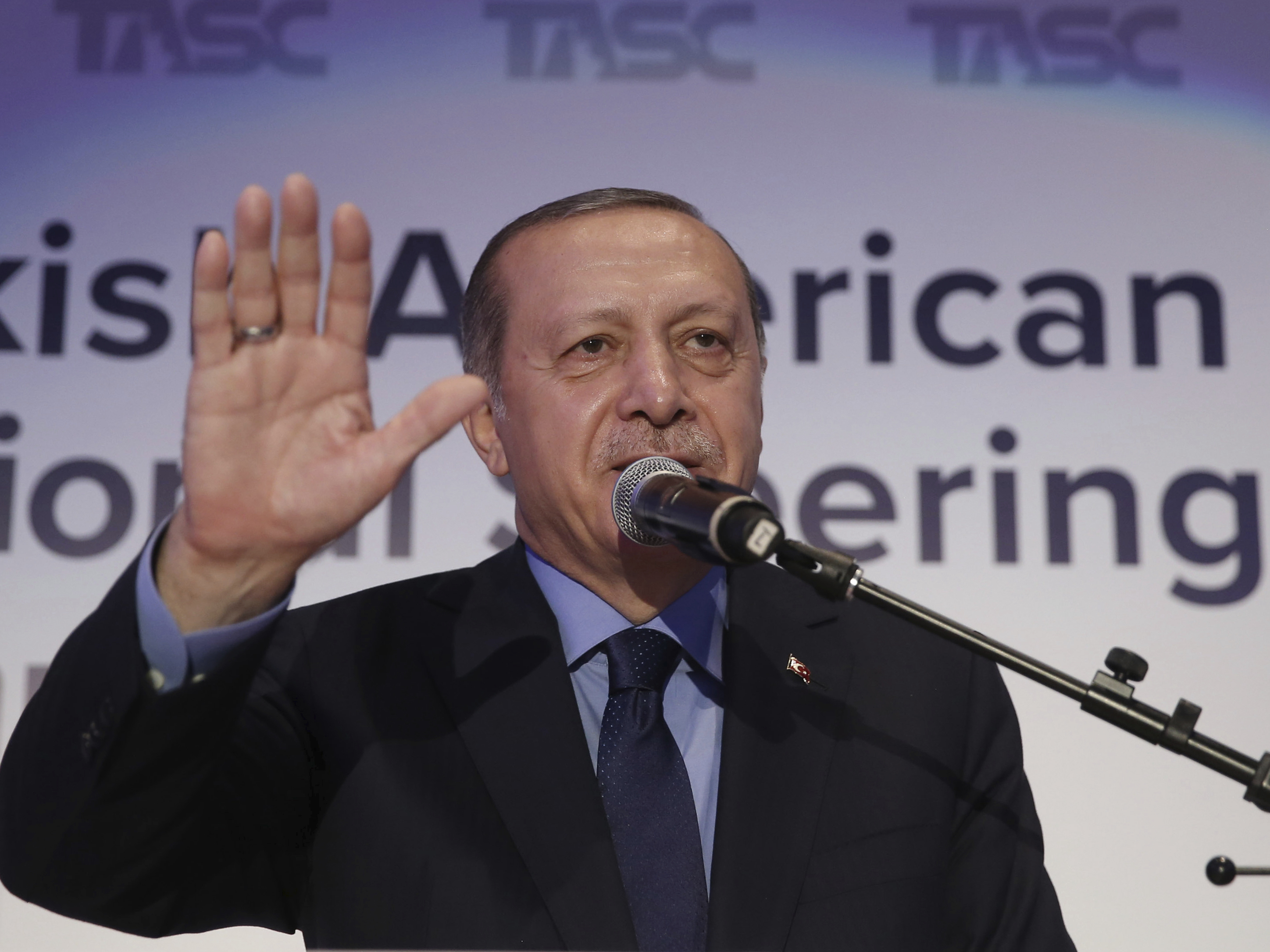 Erdogan Speech Triggers Physical Confrontations At Turkish-American ...