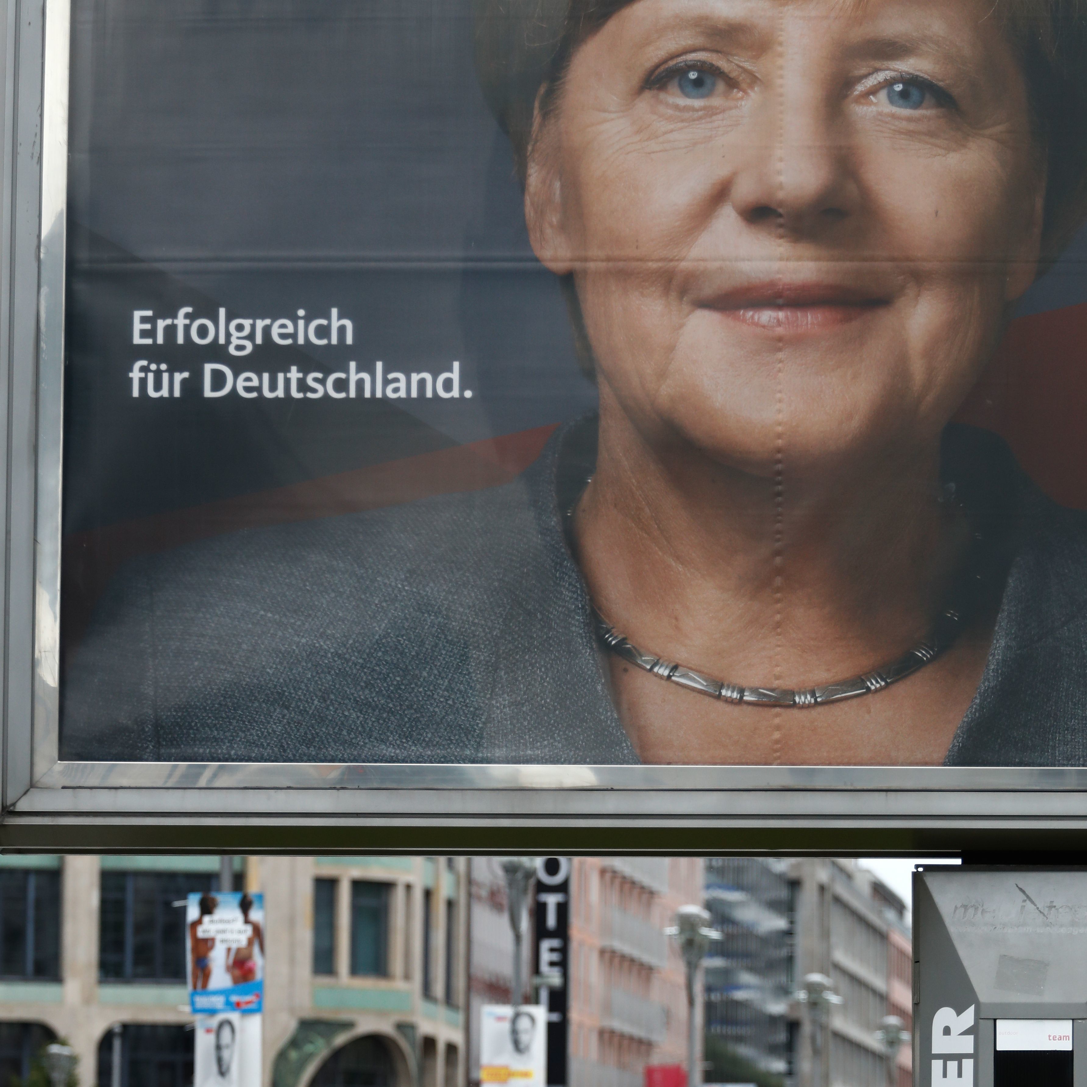 In German Election, Campaign Posters Are More Important Than TV Ads ...