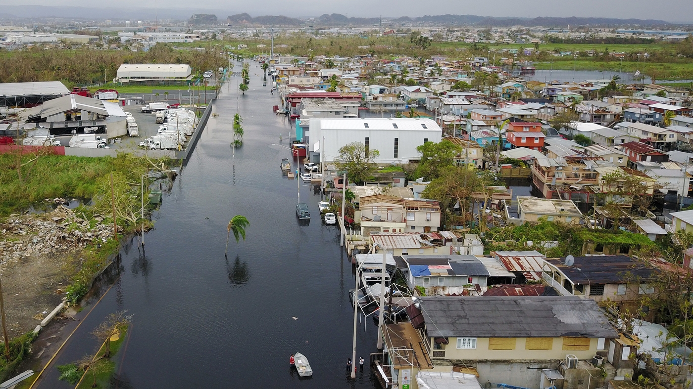 Puerto Rico's Weak Infrastructure Creates Big Challenges For Recovery ...
