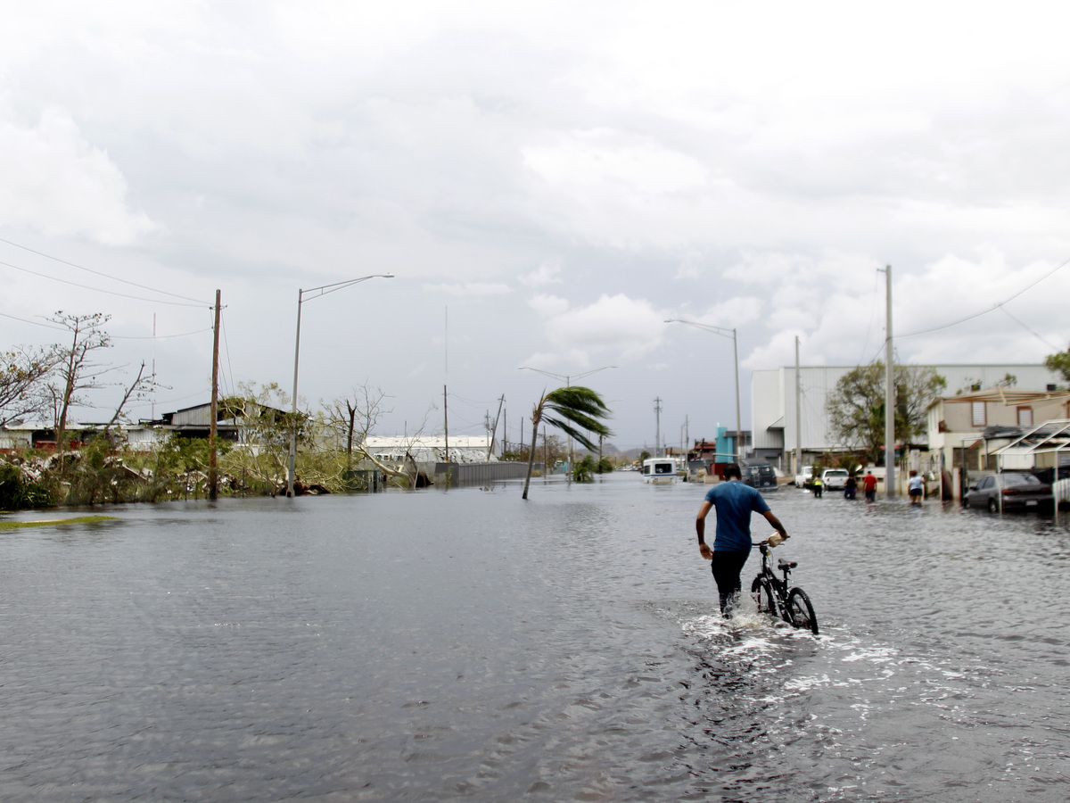'Imminent' Dam Failure Threatens Thousands Of People In Puerto Rico ...