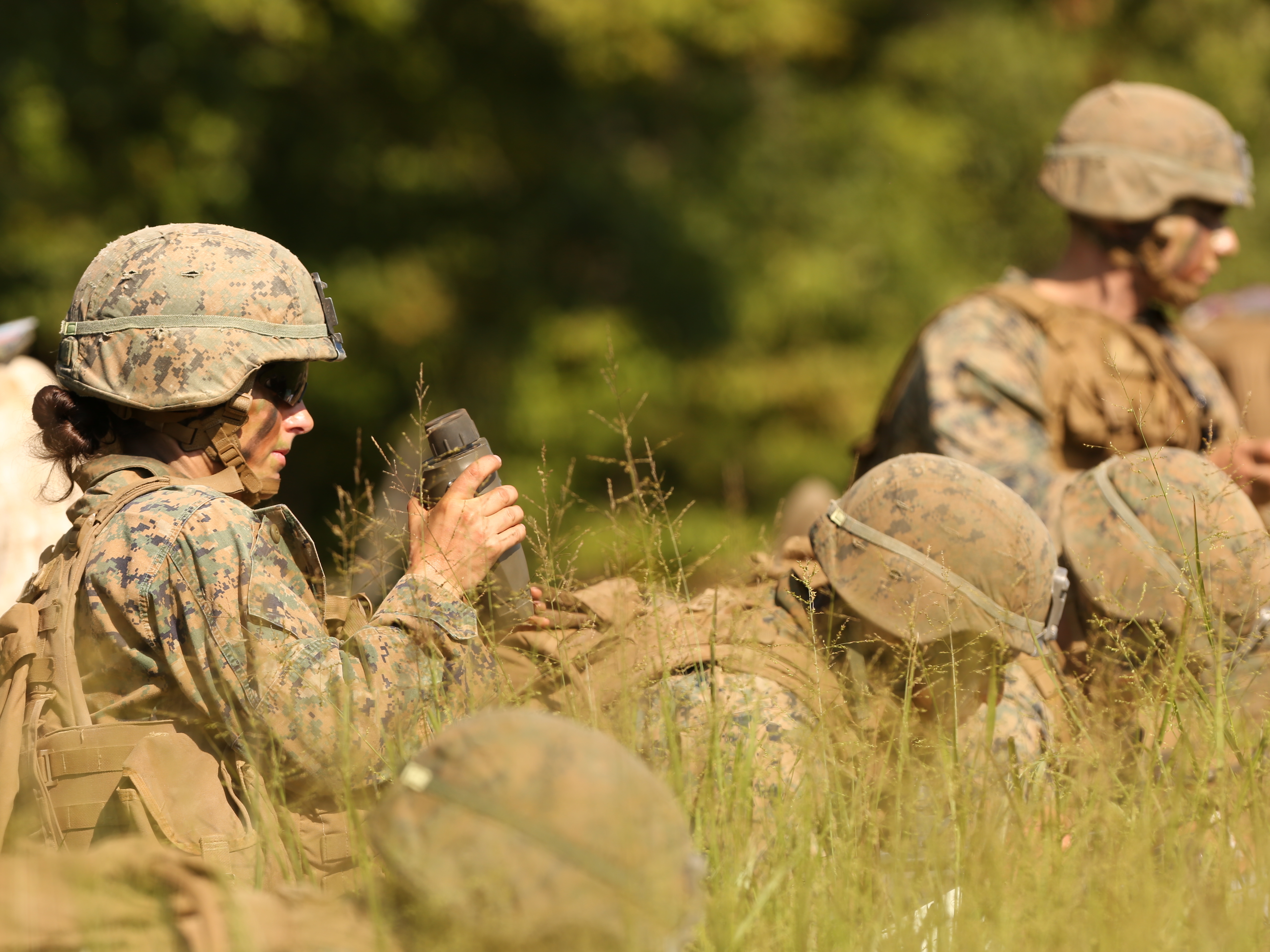 First Female Marine Completes Grueling Infantry Officer Course | NCPR News