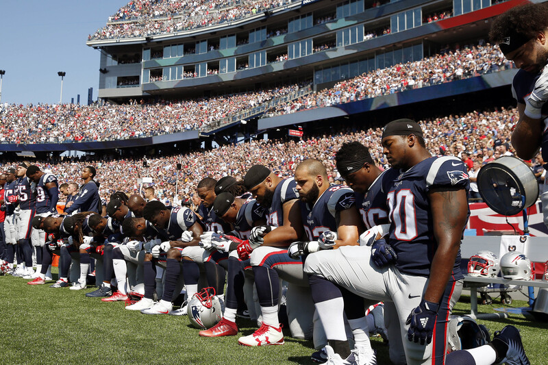 NFL Responds To Trump As President Renews Debate Over National Anthem ...