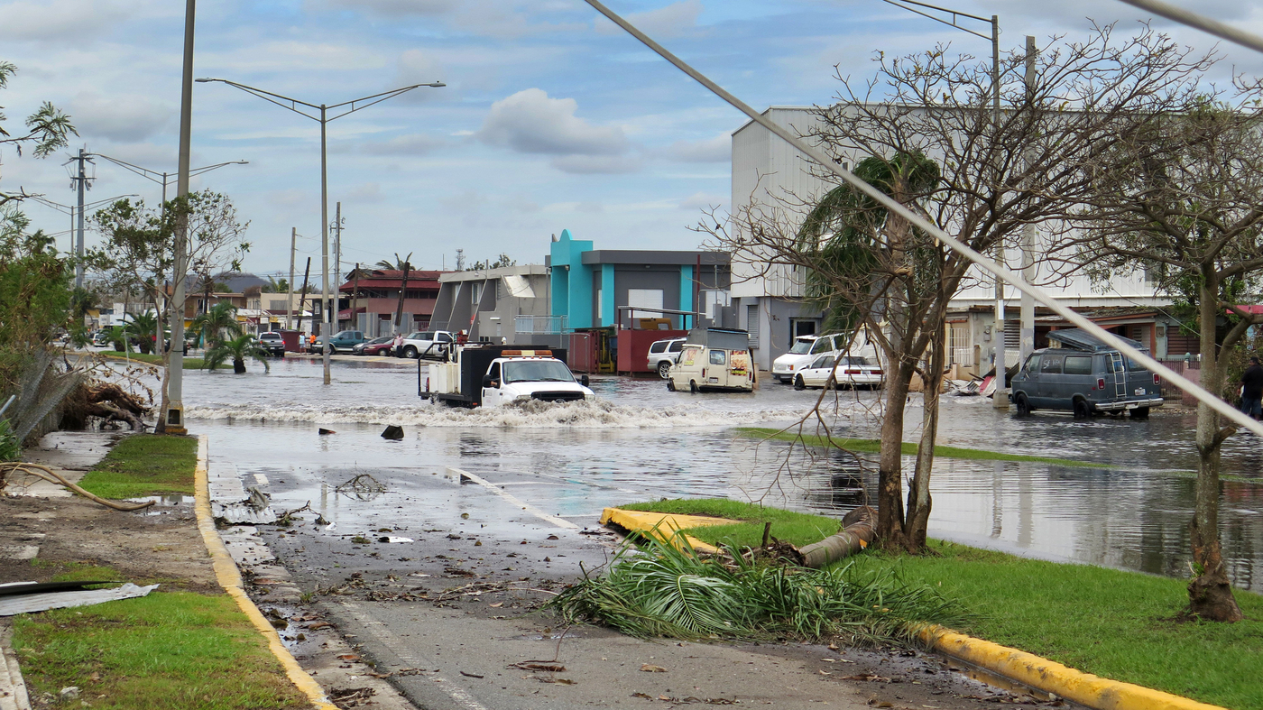 Desperation In Puerto Rican Town Where 60 Percent Are Now Homeless : NPR