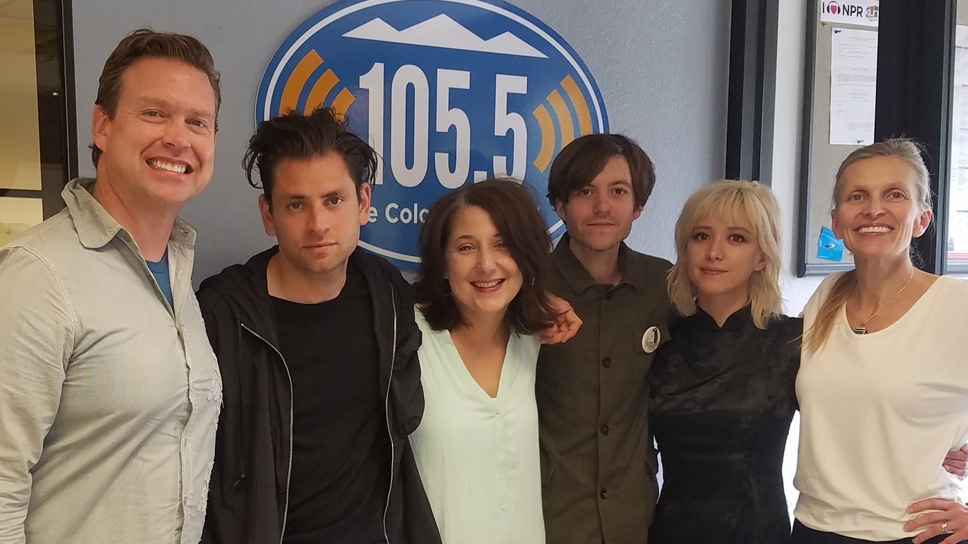 Lo Moon Shares A Playlist Of Favorite Songs For The Colorado Sound : NPR