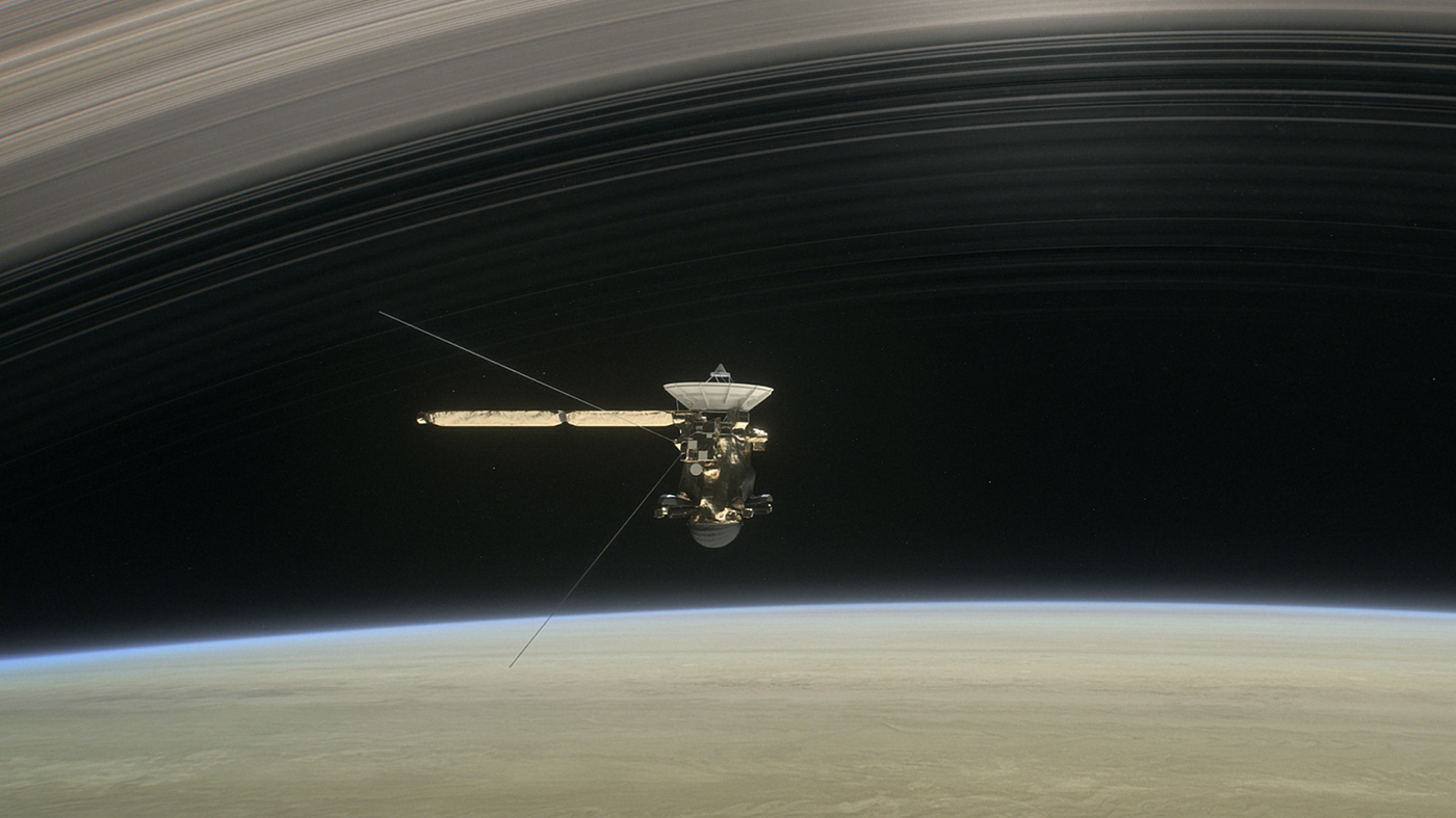 Cassini Plunges To Saturn : NPR