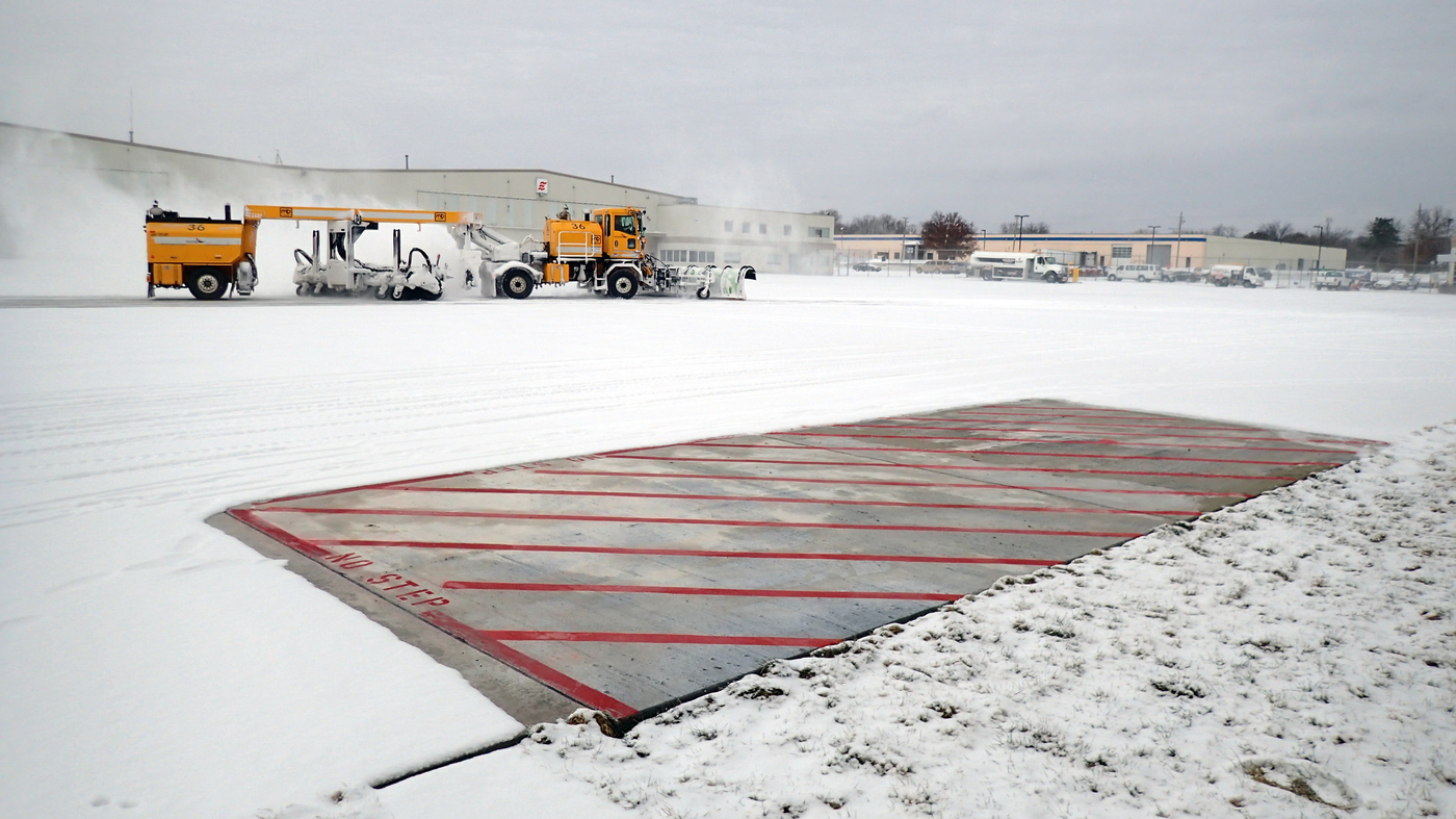 Winter Is Coming. What If Roads And Runways Could De-Ice Themselves ...