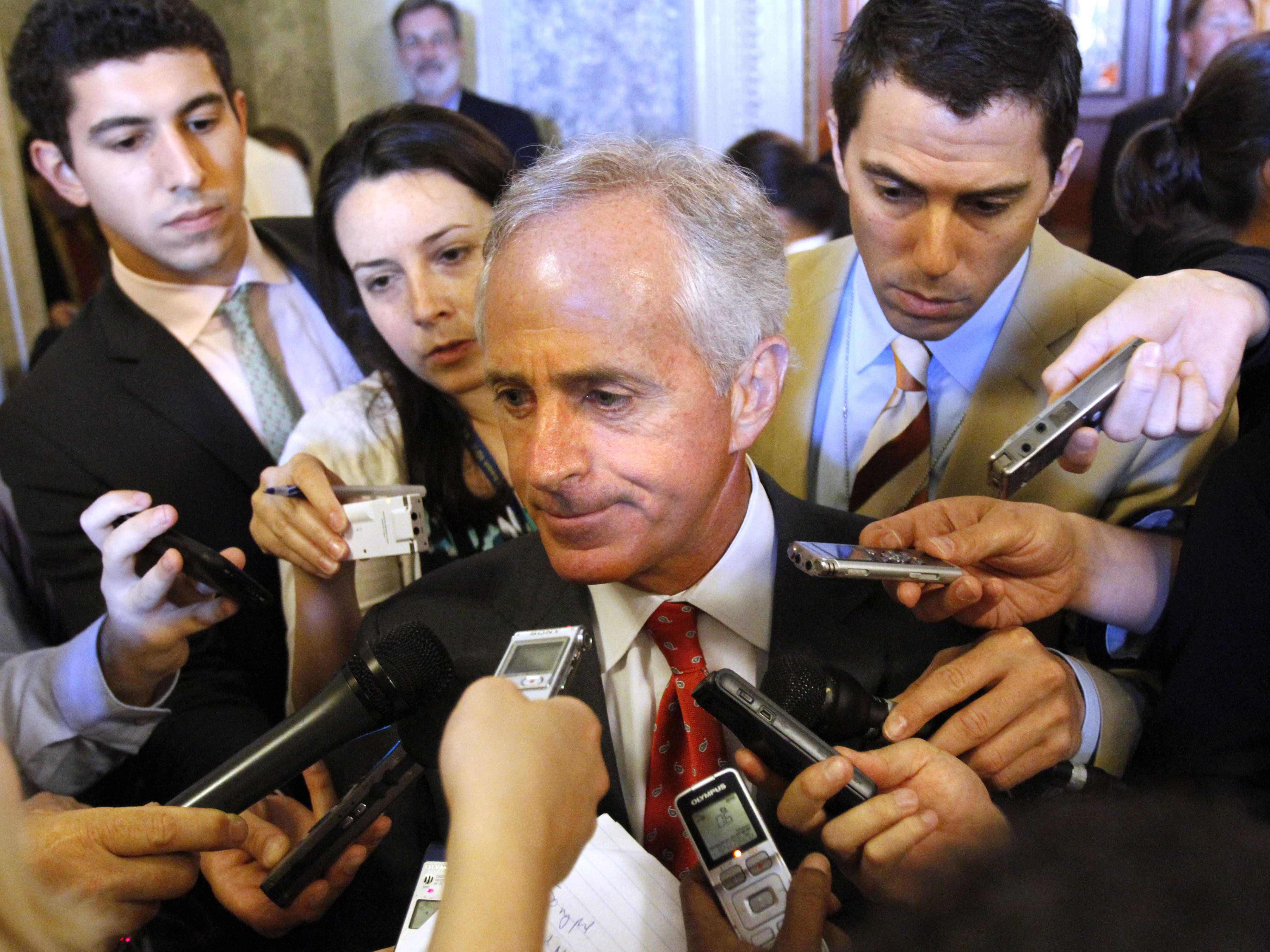 Tennessee Republican Sen. Bob Corker Won't Seek Re-Election In 2018 ...