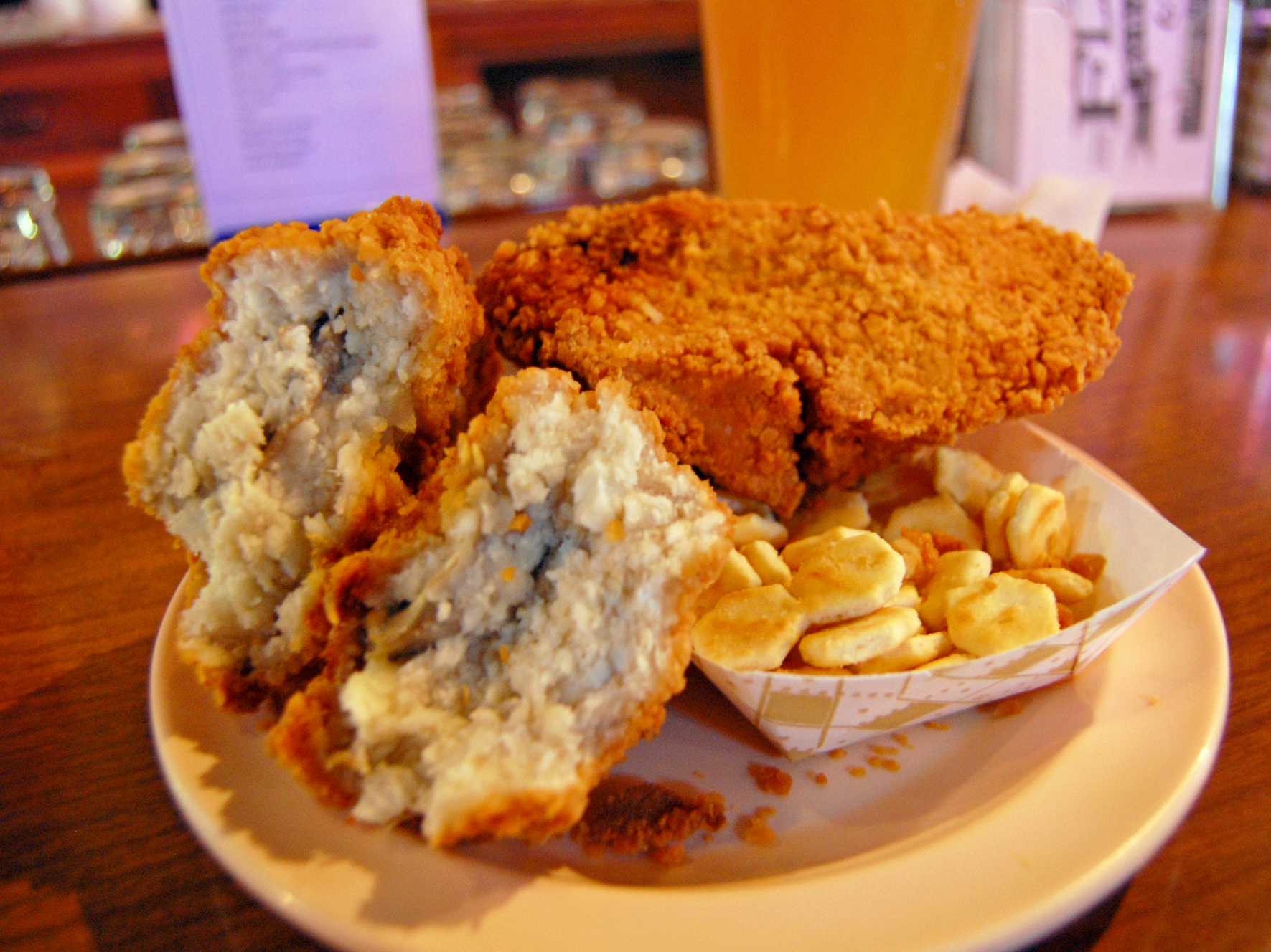 The Rolled Oyster, Louisville's Oddball Bar Snack, Is Tumbling Off ...