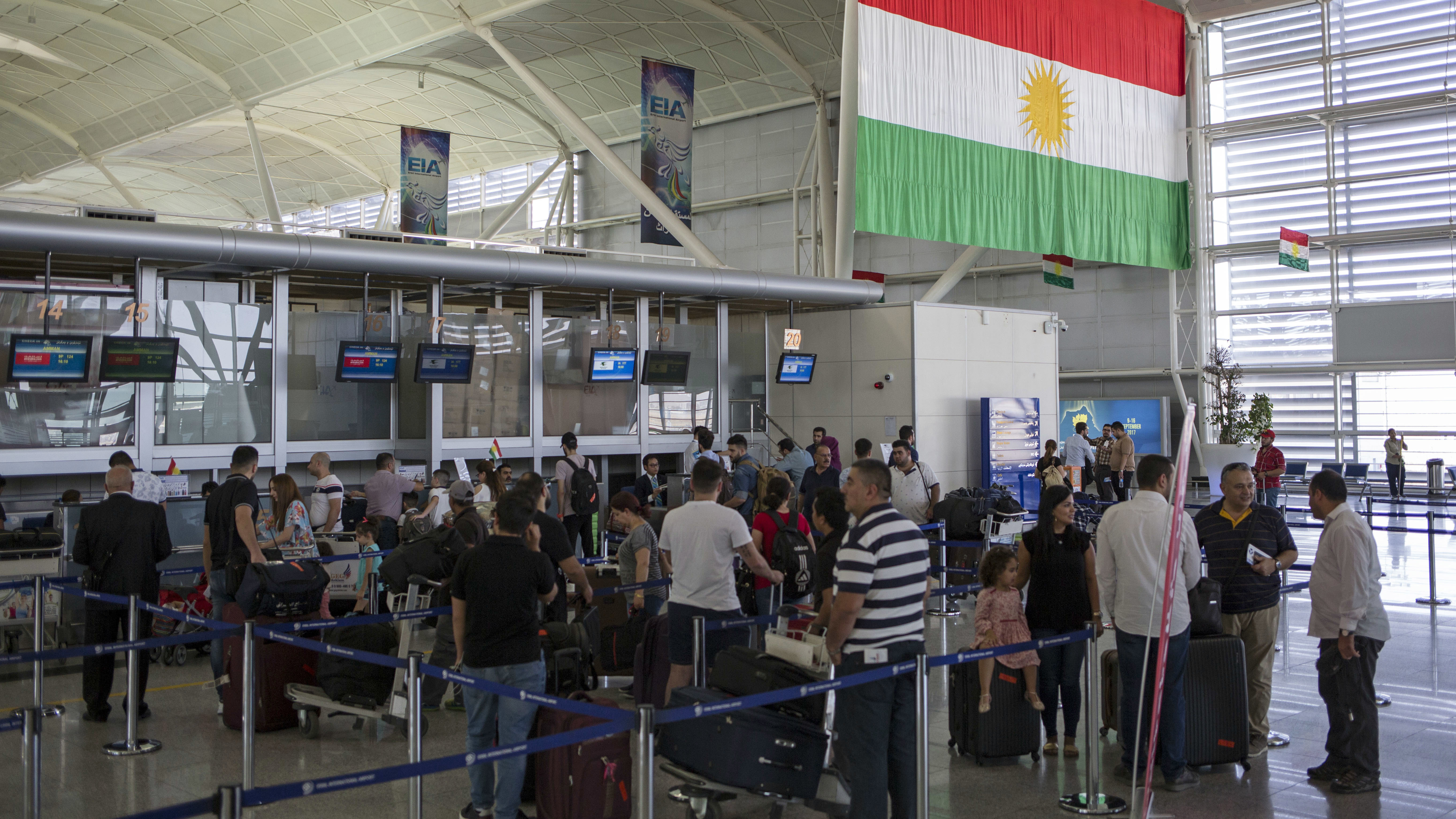 Iraq Threatens To Cut Off Kurdish Region s Airports After Independence