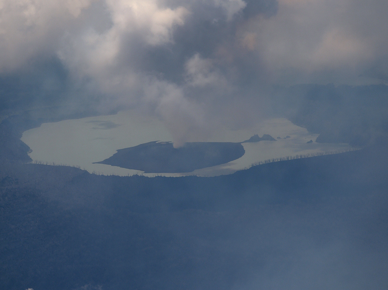 Volcano Threat On Pacific Island Triggers Mass Evacuation | NCPR News