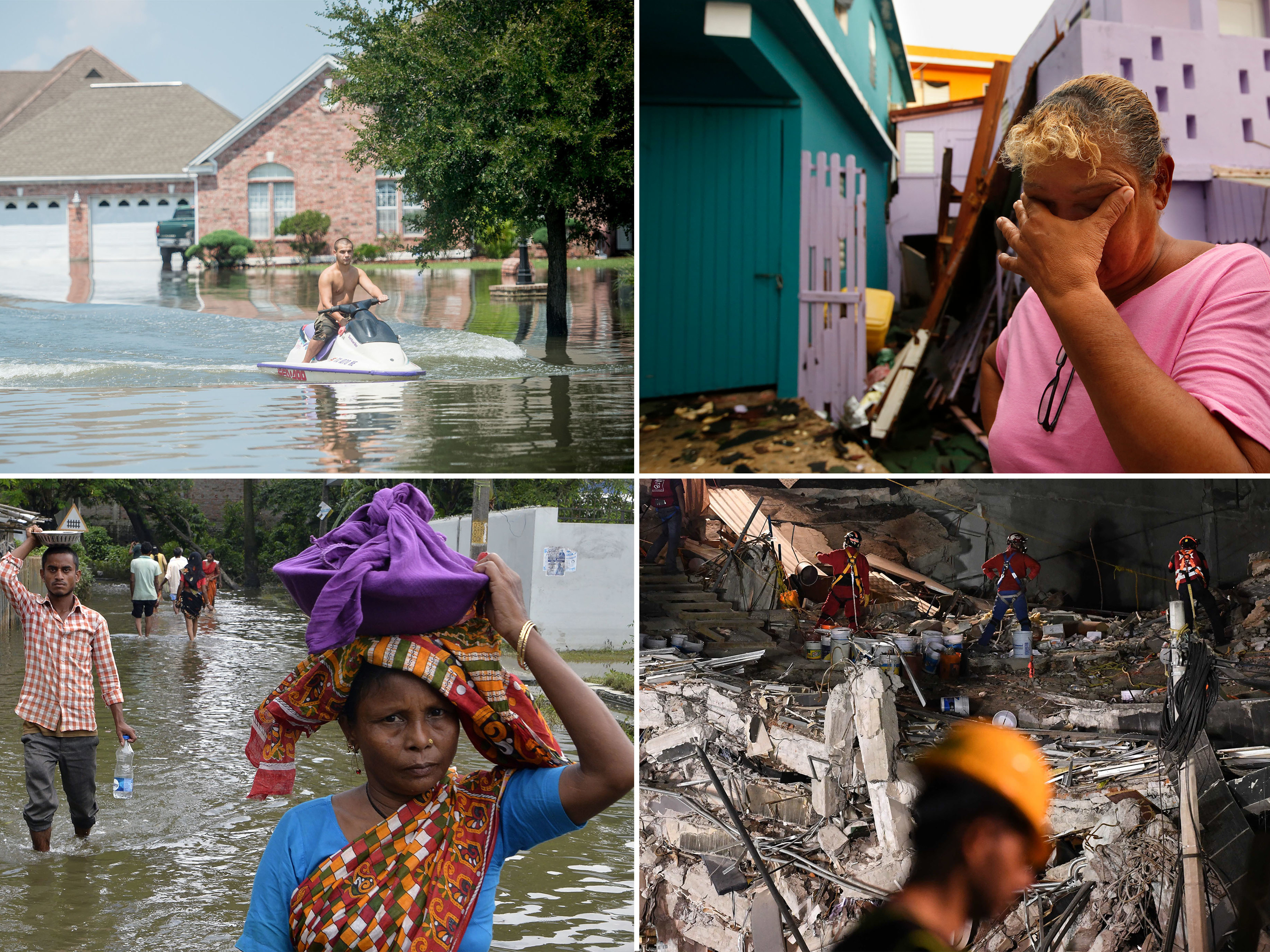 What The Pileup Of U.S. Disasters Means For The World | NCPR News